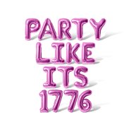 Letter Balloons - IM RETIRED ASK SOMEONE ELSE 16" Inch Alphabet Letters ...