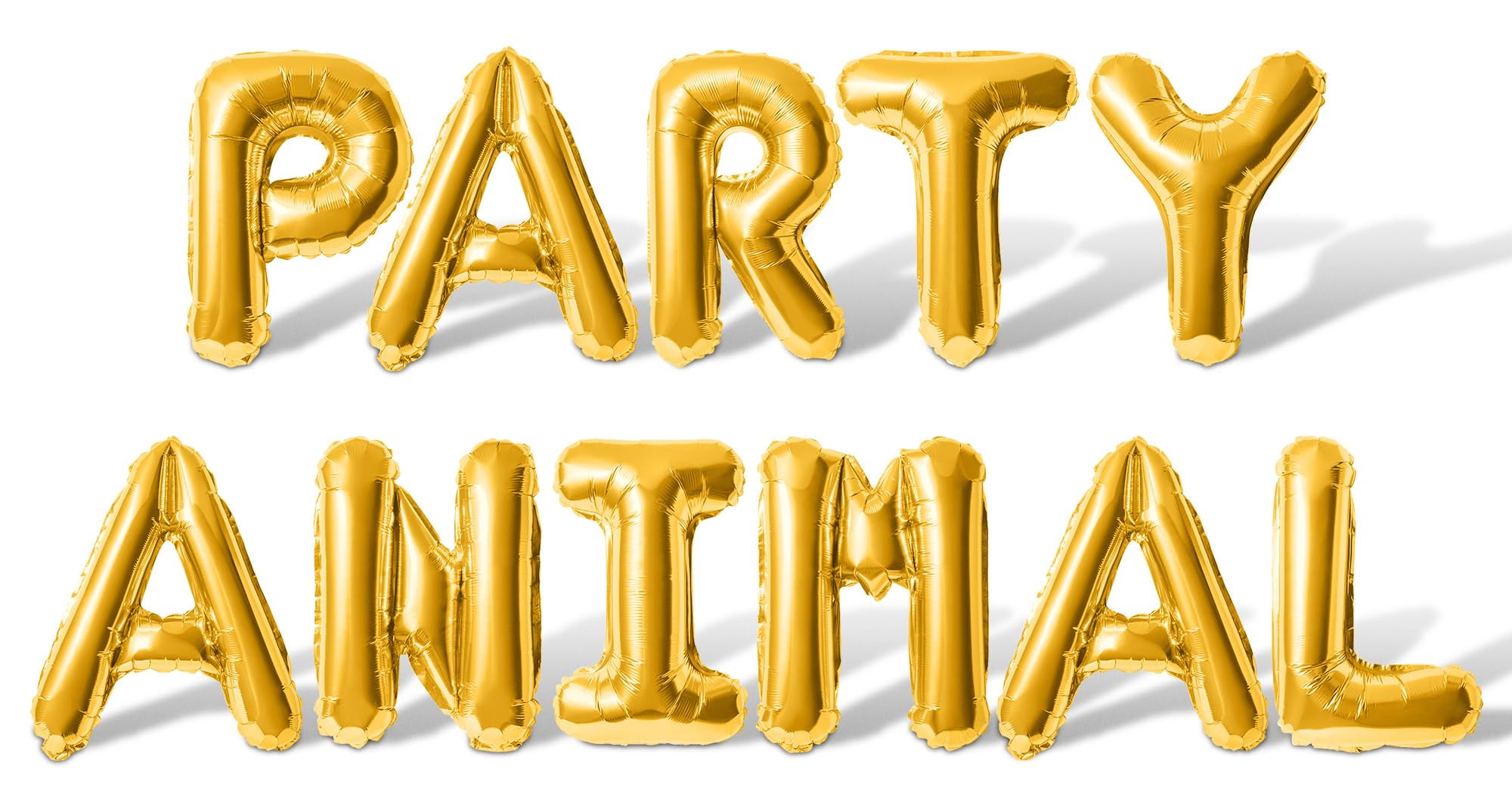 Letter Balloons - PARTY MMF7 ANIMAL 16" Inch Alphabet Letters Foil Mylar Balloon Kids Birthday ...