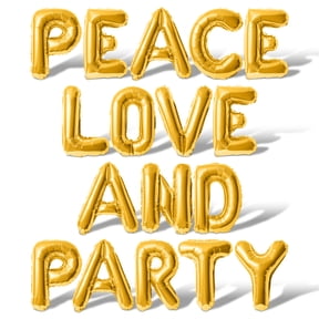 Letter Balloons - SNOW PLACE LIKE HOME 16" Inch Alphabet Letters Foil ...
