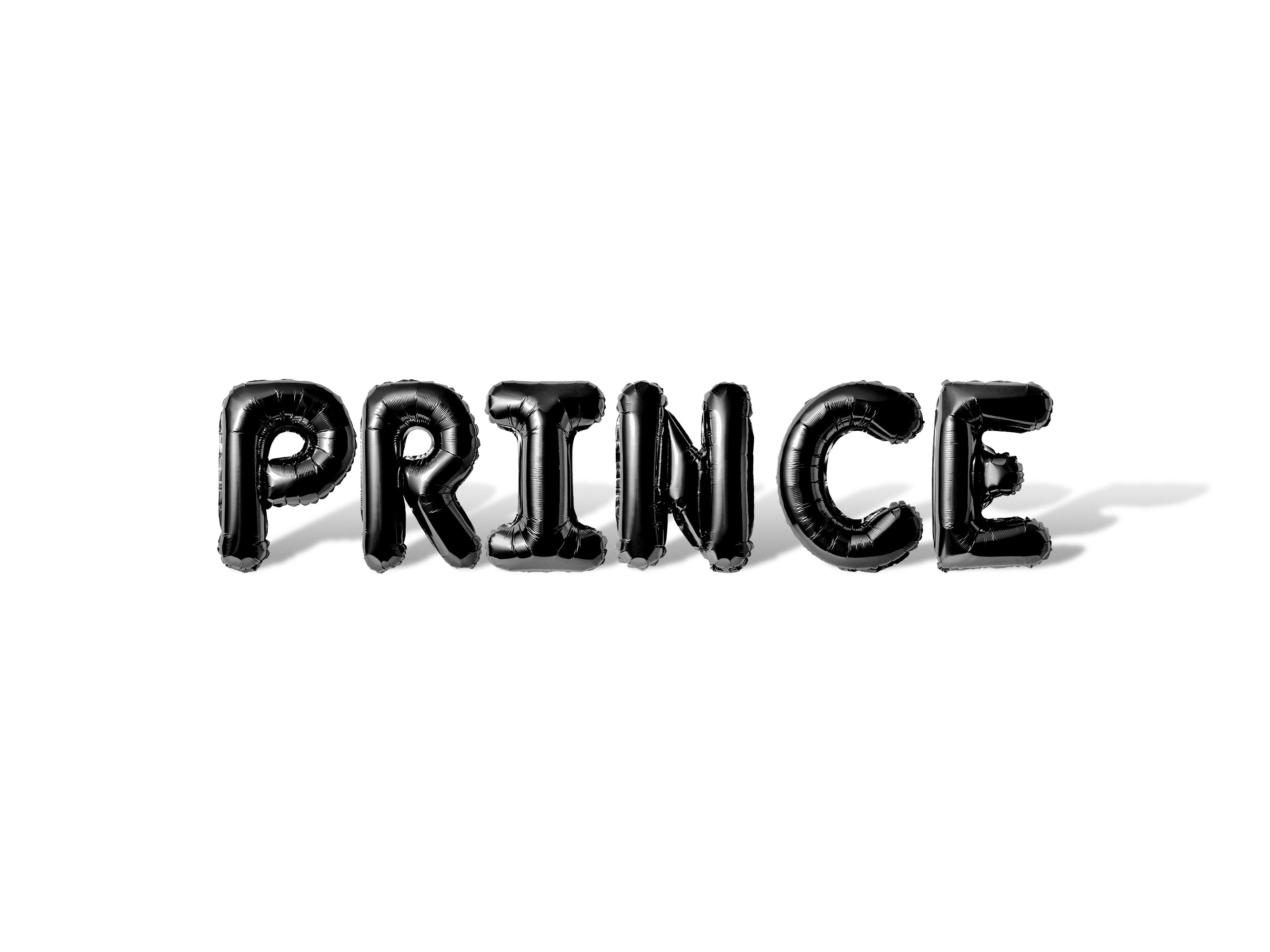 Letter Balloons - PRINCE 16" Inch Alphabet Letters Foil Mylar Balloon ...