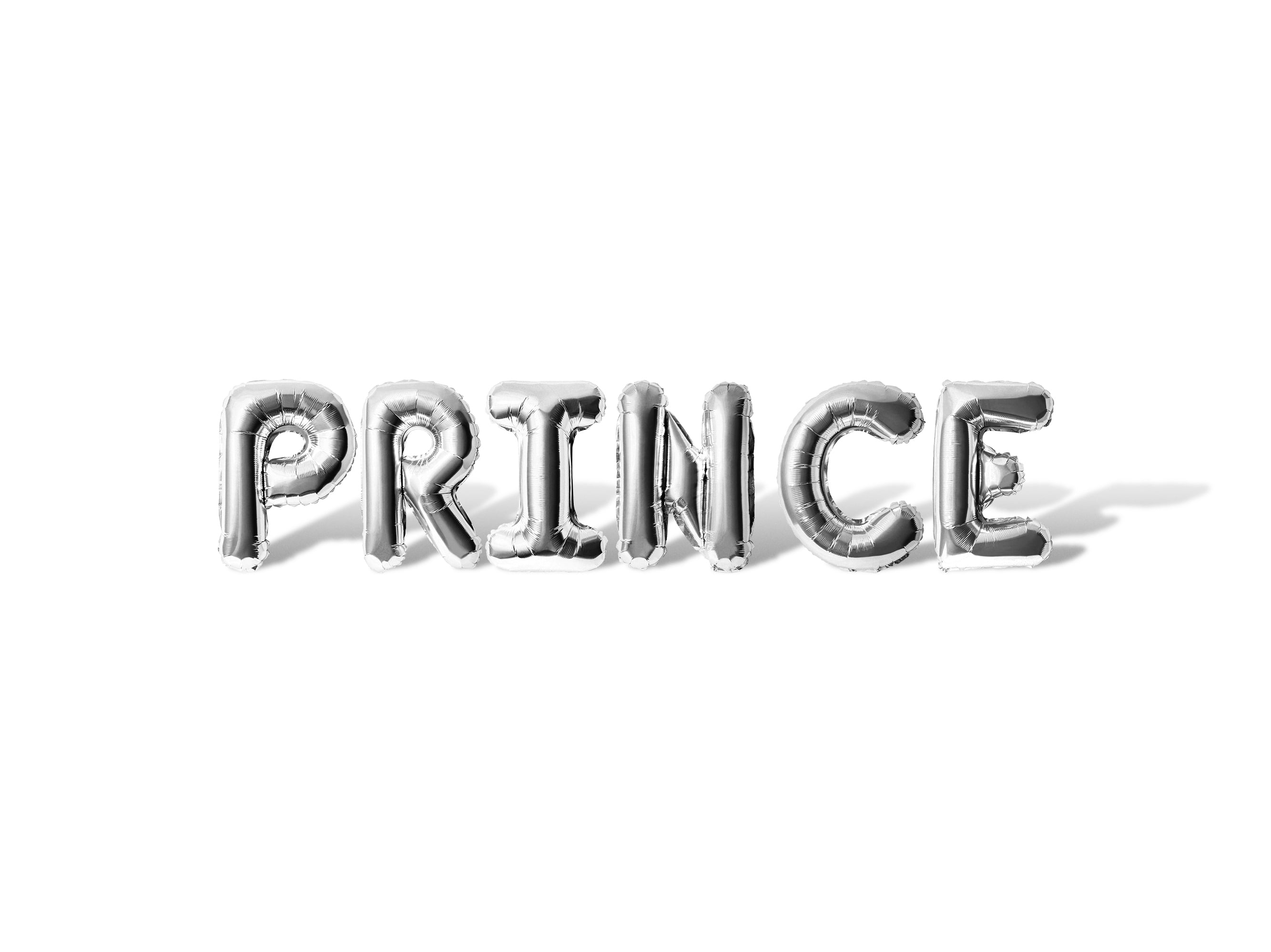Letter Balloons - PRINCE 16" Inch Alphabet Letters Foil Mylar Balloon ...