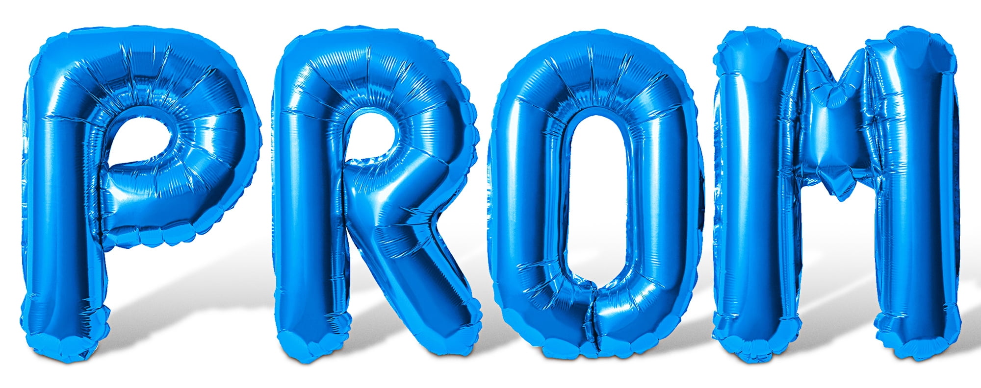 Letter Balloons - PROM 16" Inch Alphabet Letters Foil Mylar Balloon ...