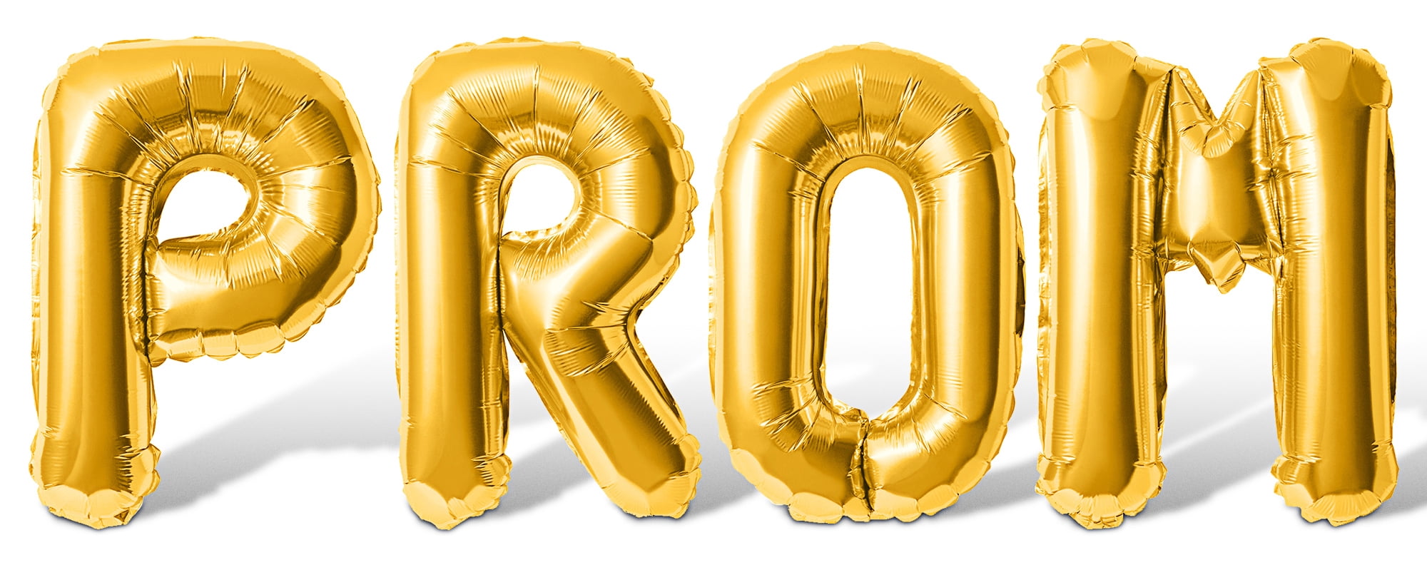 Letter Balloons - PROM 16" Inch Alphabet Letters Foil Mylar Balloon ...