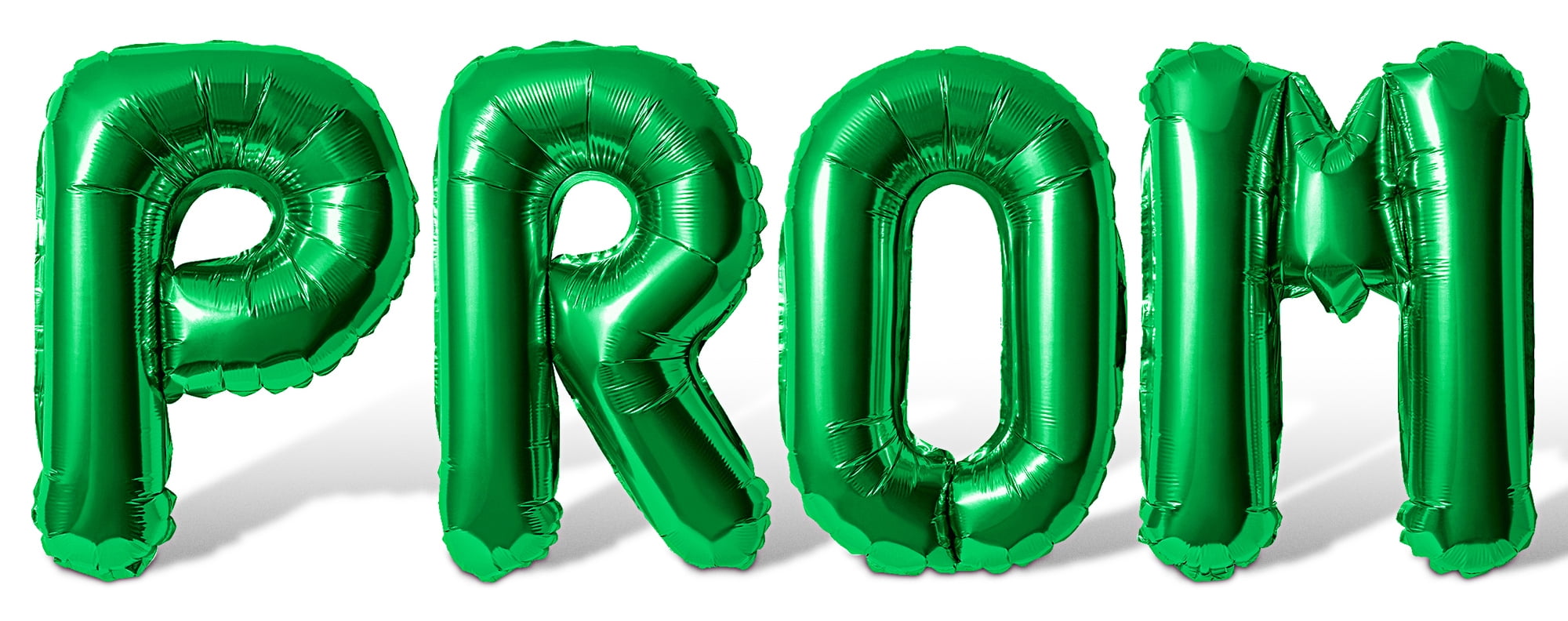 Letter Balloons - PROM 16" Inch Alphabet Letters Foil Mylar Balloon ...
