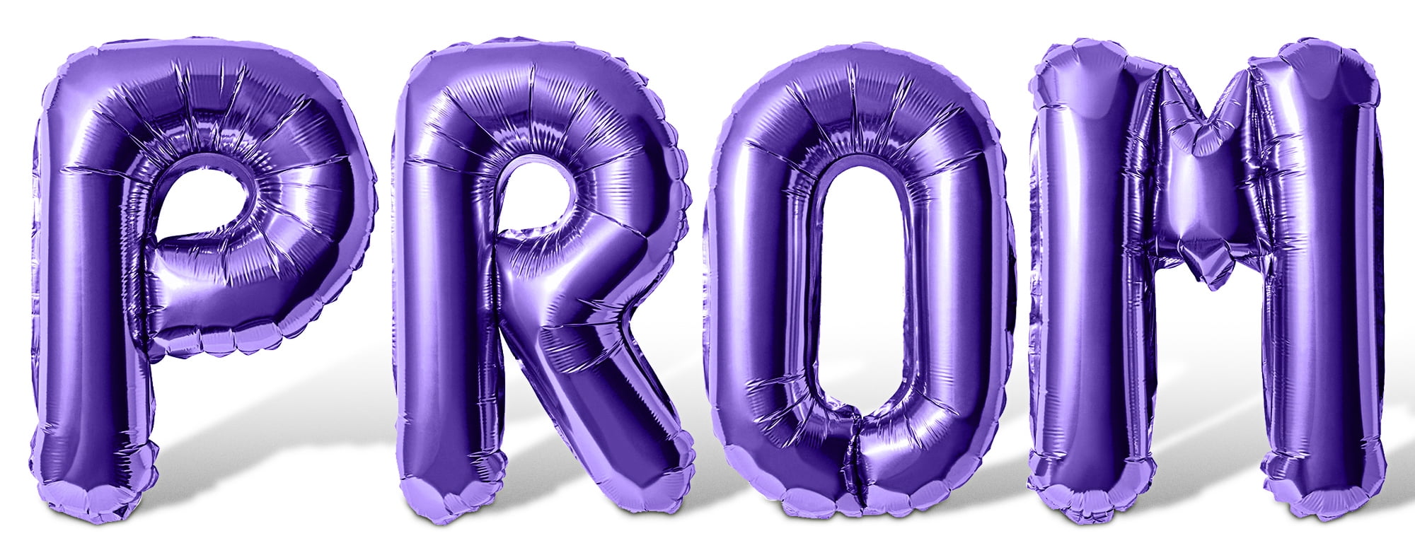 Letter Balloons - PROM 16" Inch Alphabet Letters Foil Mylar Balloon ...