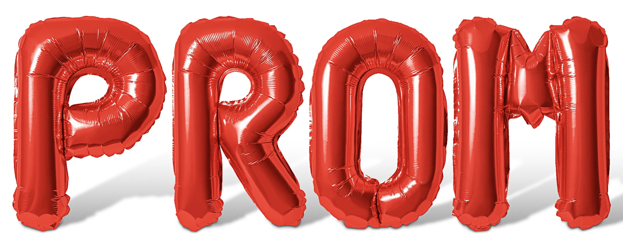 Letter Balloons - PROM 16" Inch Alphabet Letters Foil Mylar Balloon ...