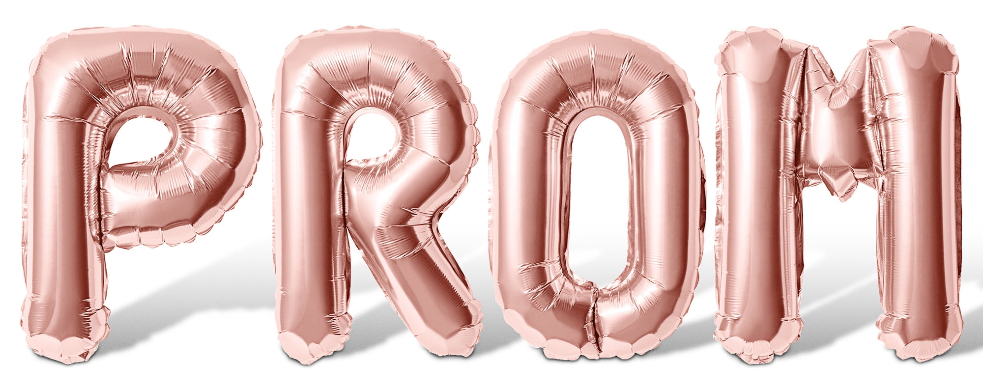Letter Balloons - PROM 16" Inch Alphabet Letters Foil Mylar Balloon ...