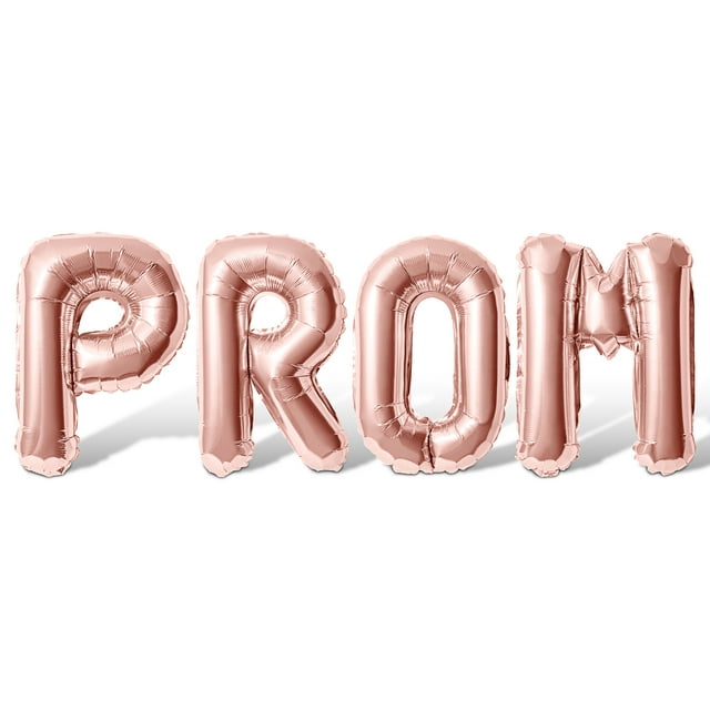 Letter Balloons - PROM 16" Inch Alphabet Letters Foil Mylar Balloon ...