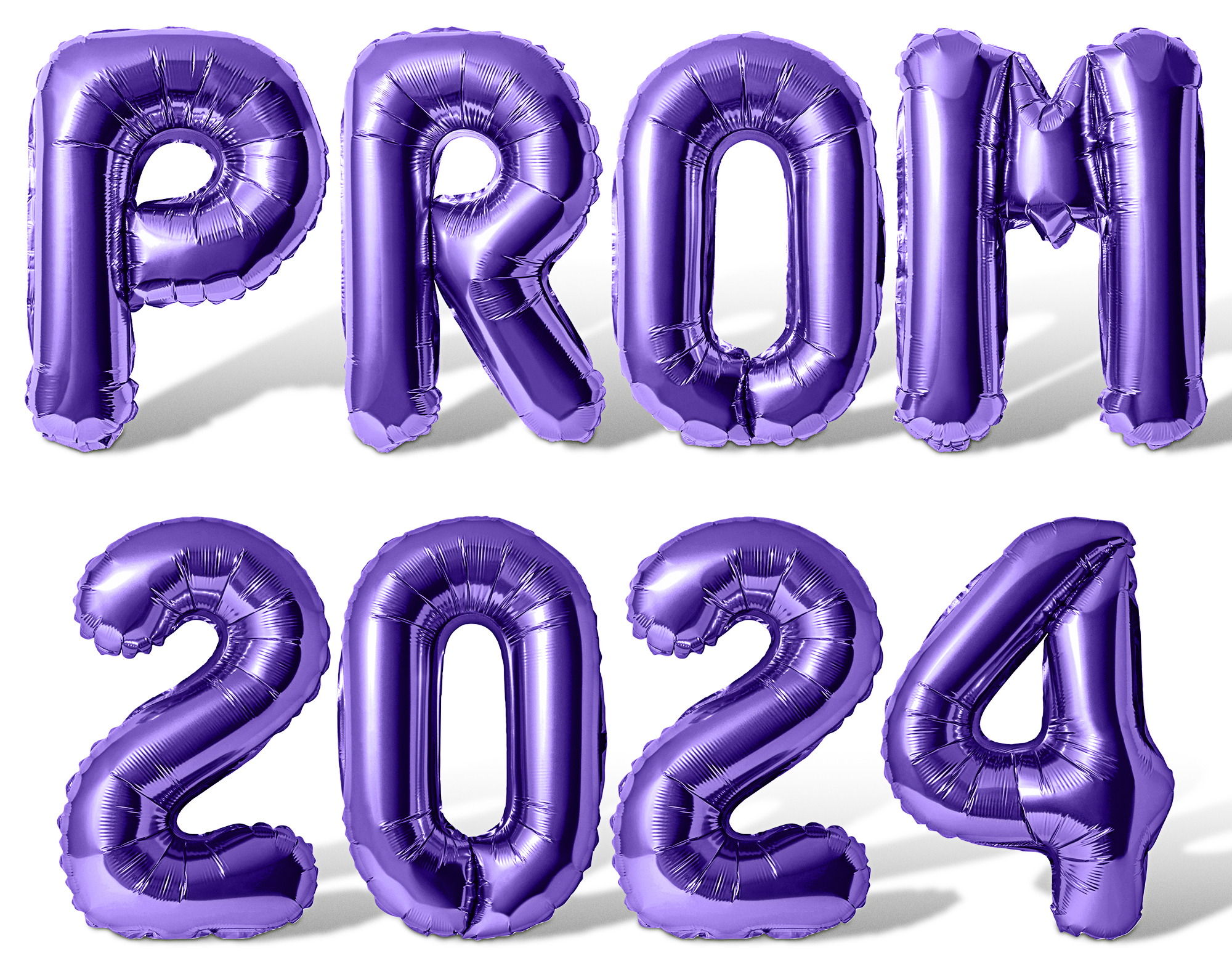 Letter Balloons - PROM 2024 16