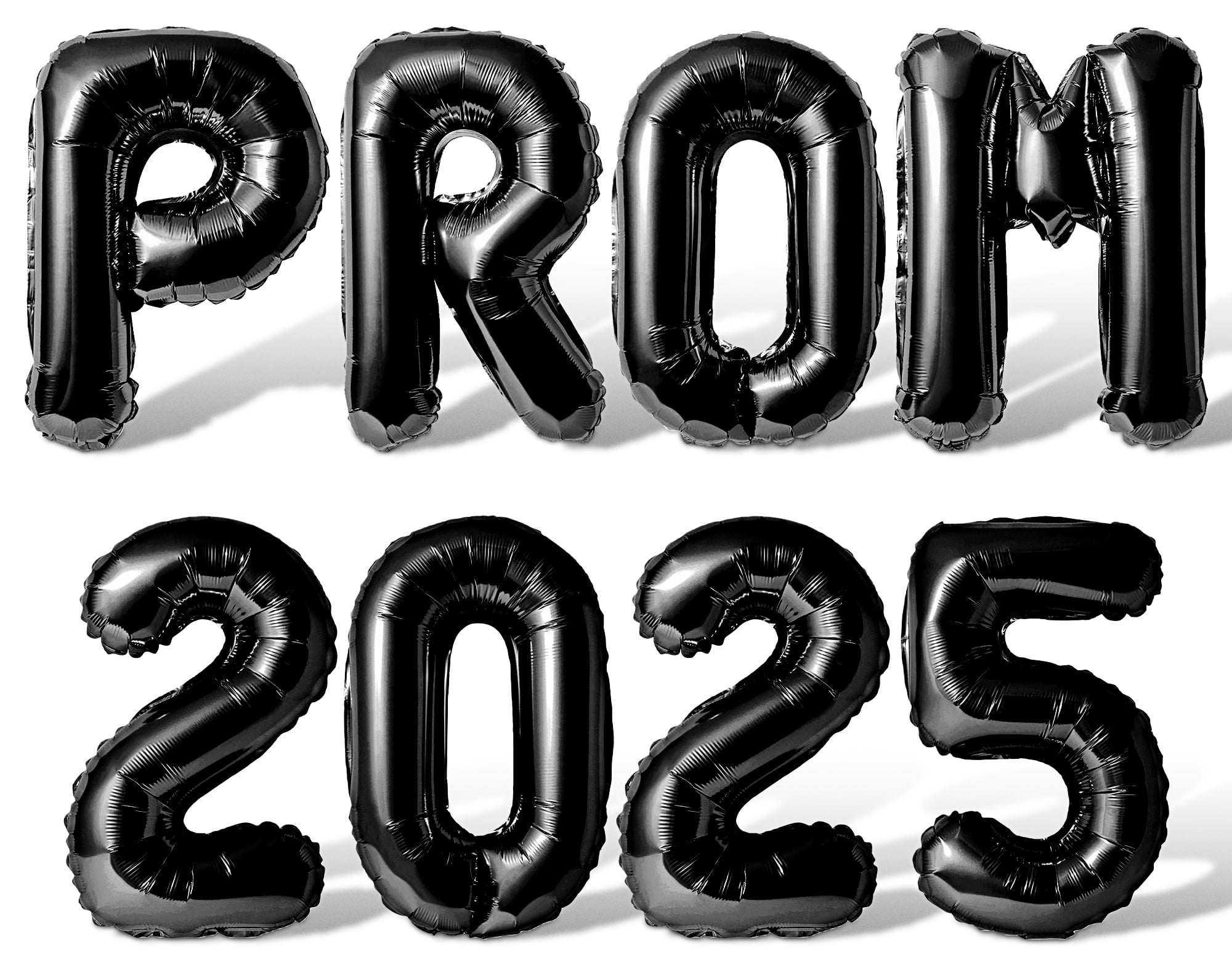 Letter Balloons - PROM 2025 16" Inch Alphabet Letters Foil Mylar ...