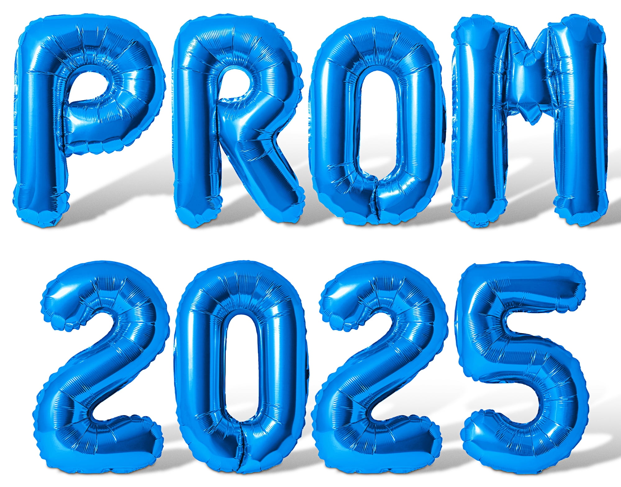 Letter Balloons - PROM 2025 16" Inch Alphabet Letters Foil Mylar ...