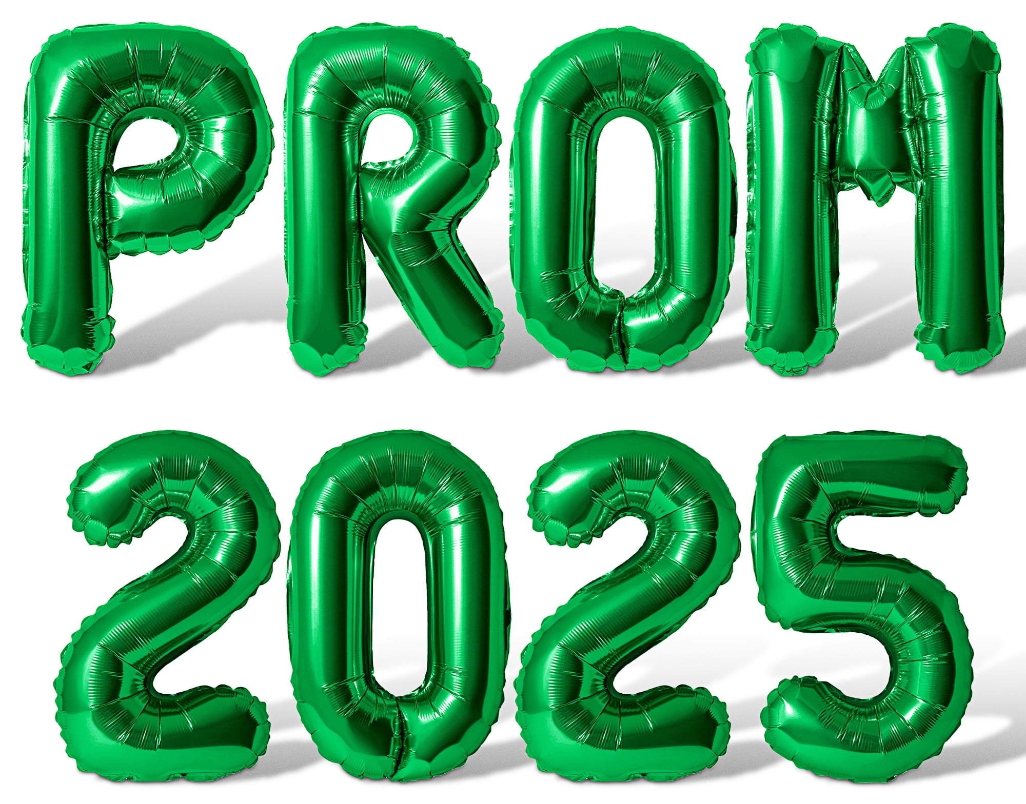 Letter Balloons - PROM 2025 16" Inch Alphabet Letters Foil Mylar ...