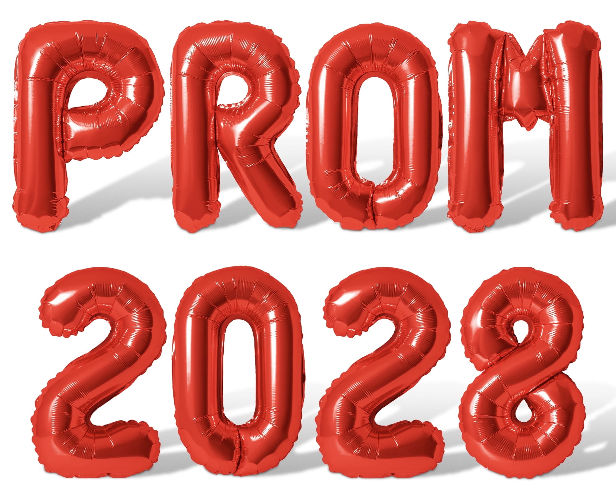 Letter Balloons - PROM 2028 16