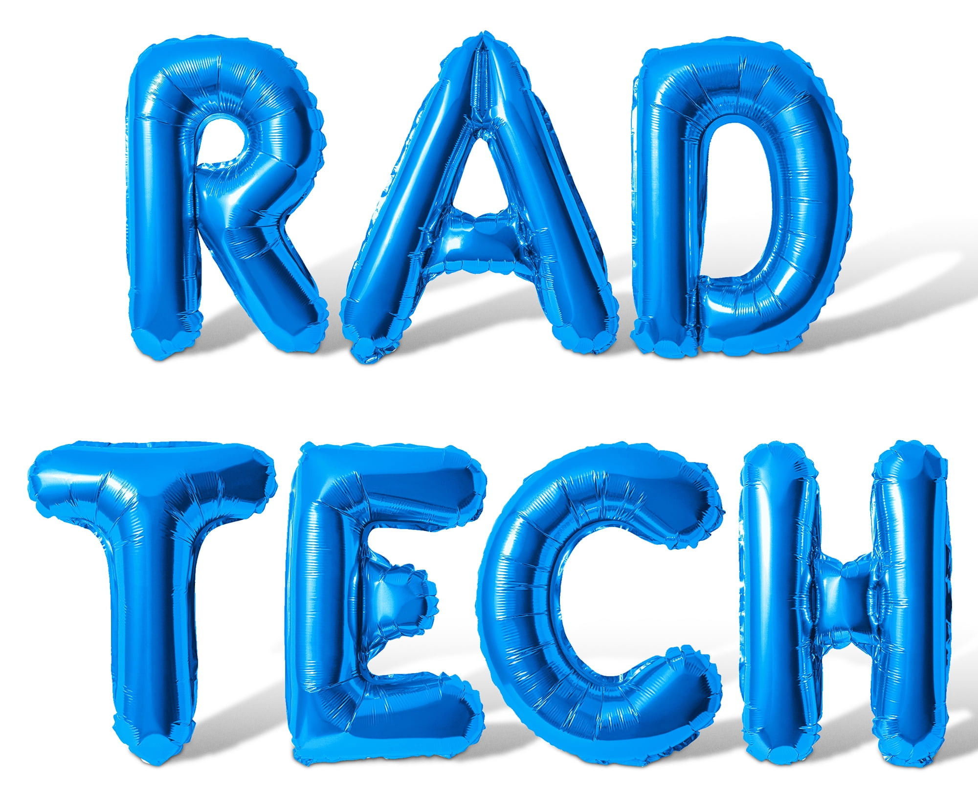 Letter Balloons - RAD TECH 16" Inch Alphabet Letters Foil Mylar Balloon ...