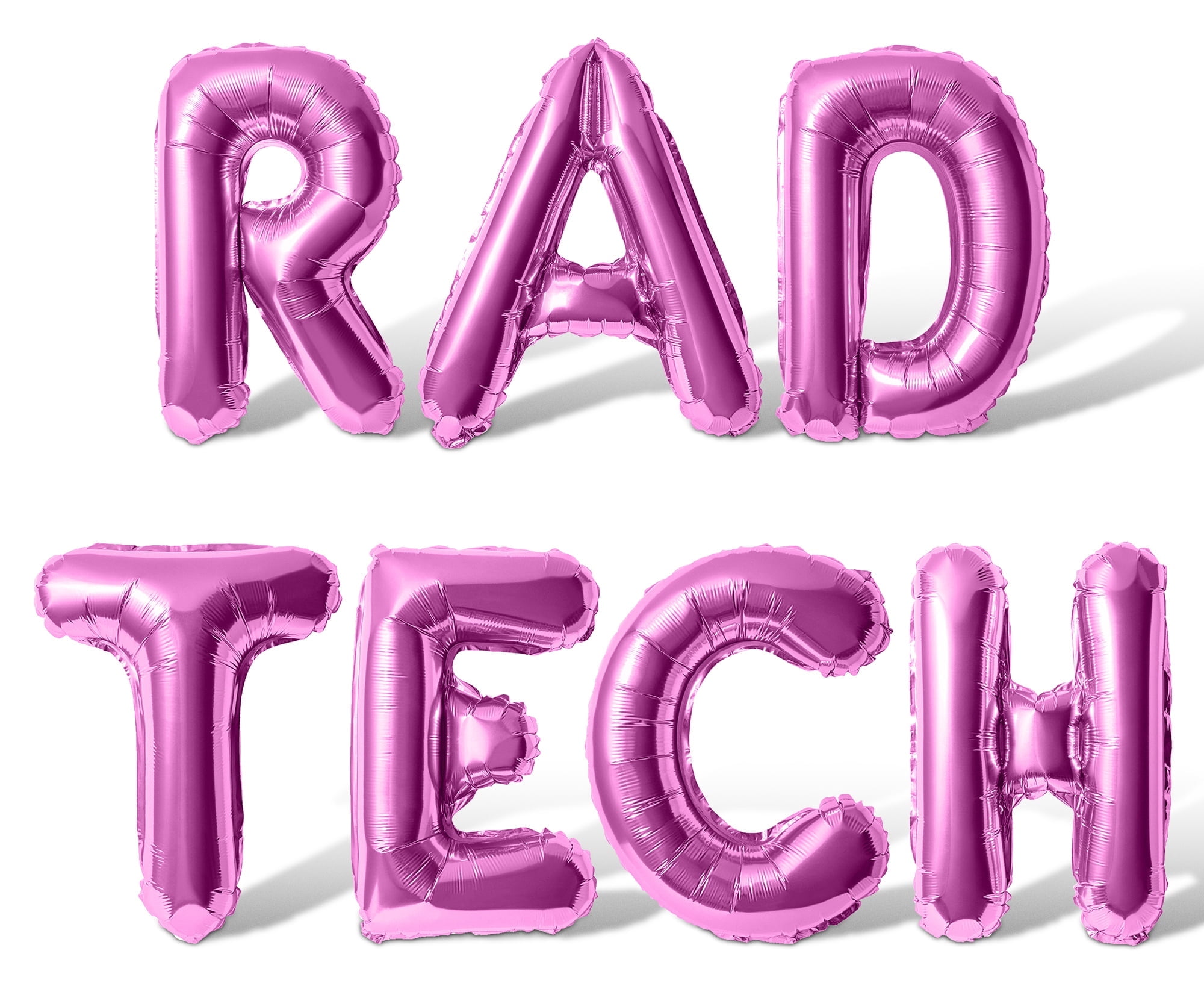 Letter Balloons - RAD TECH 16" Inch Alphabet Letters Foil Mylar Balloon ...
