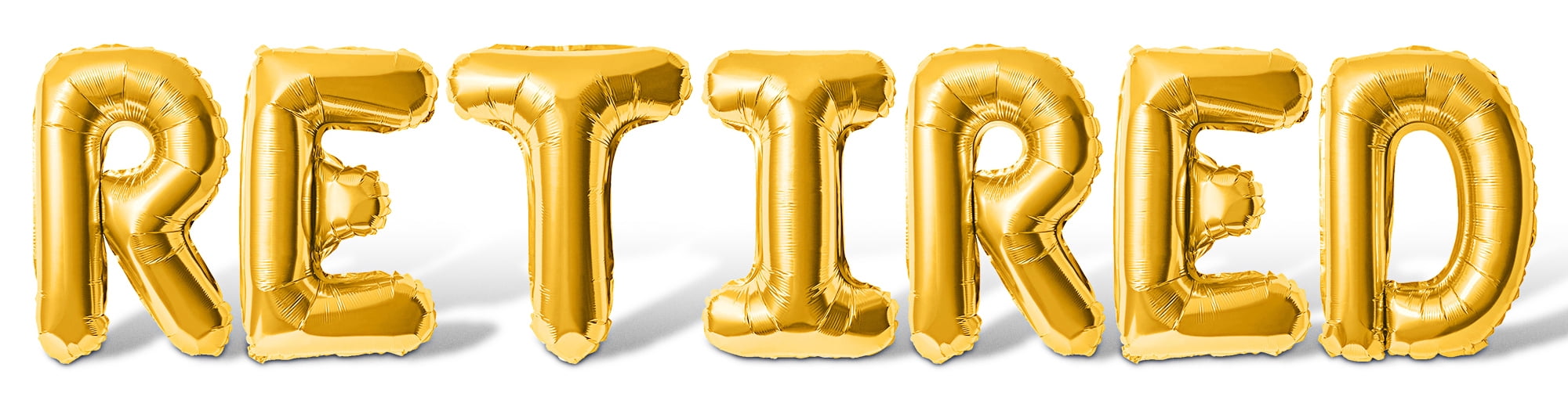 Letter Balloons - RETIRED 16" Inch Alphabet Letters Foil Mylar Balloon ...
