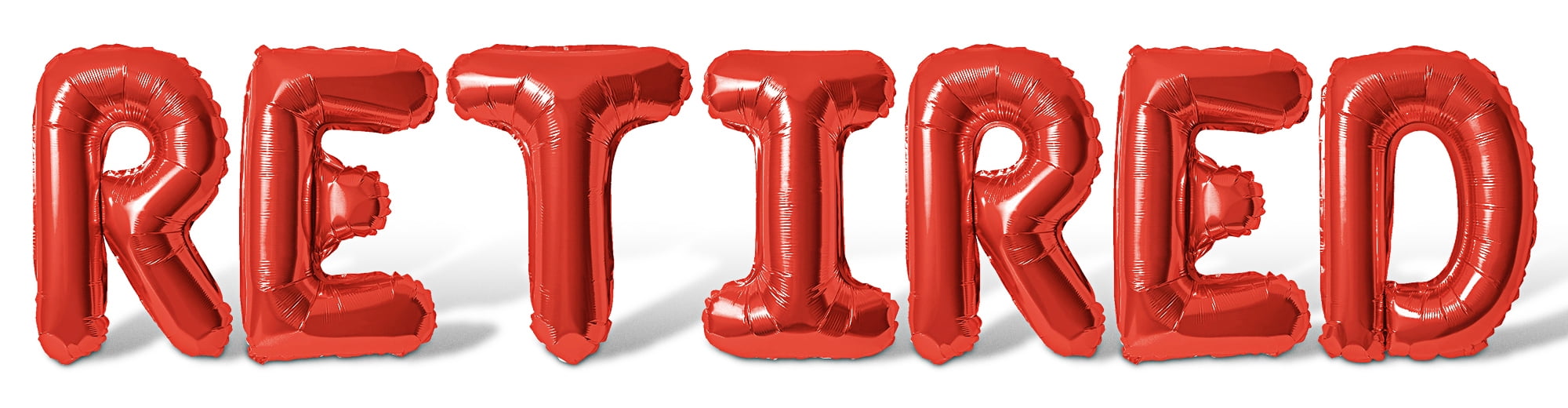 Letter Balloons - RETIRED 16" Inch Alphabet Letters Foil Mylar Balloon ...
