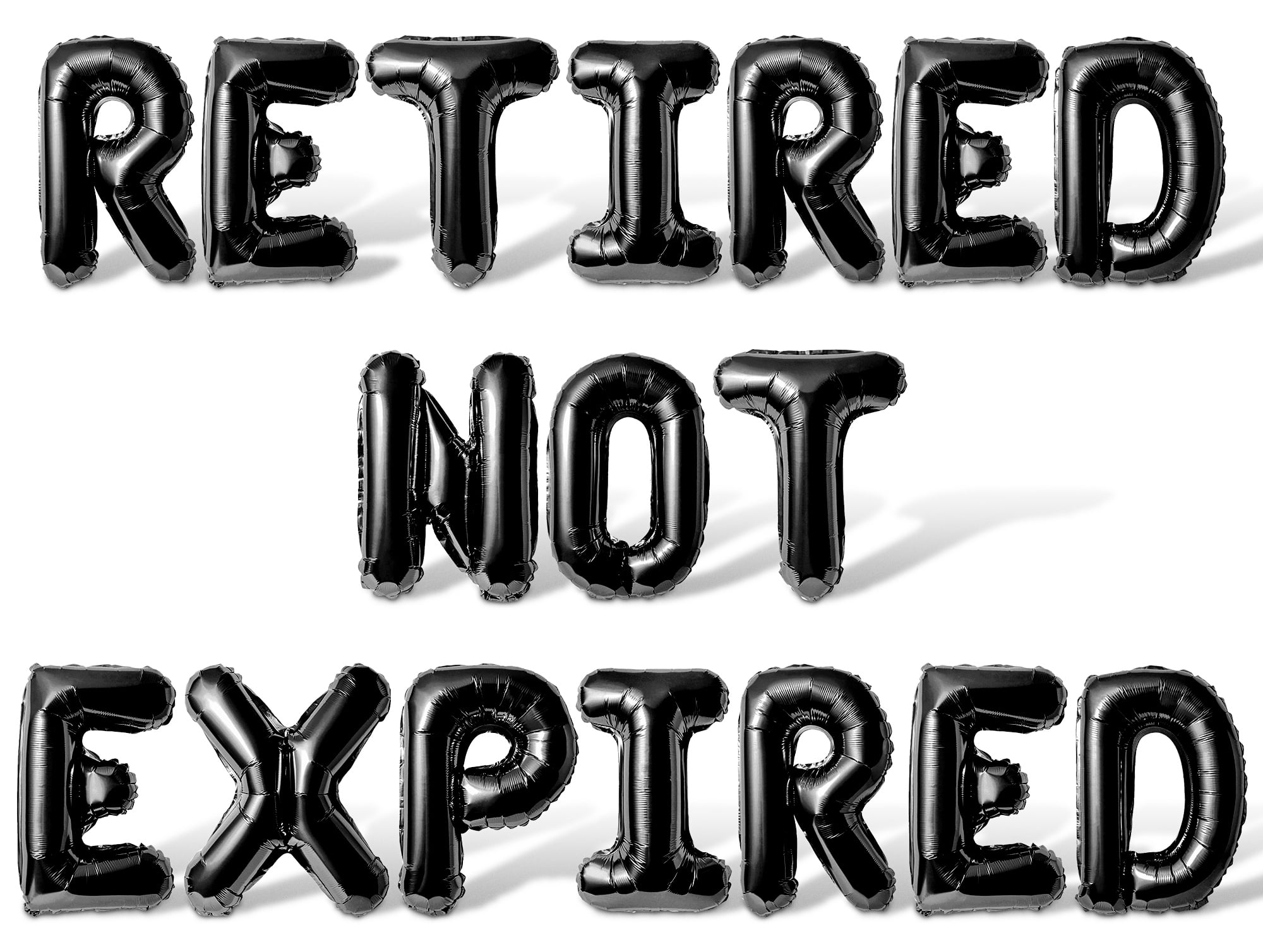 Letter Balloons - RETIRED NOT EXPIRED 16" Inch Alphabet Letters Foil ...