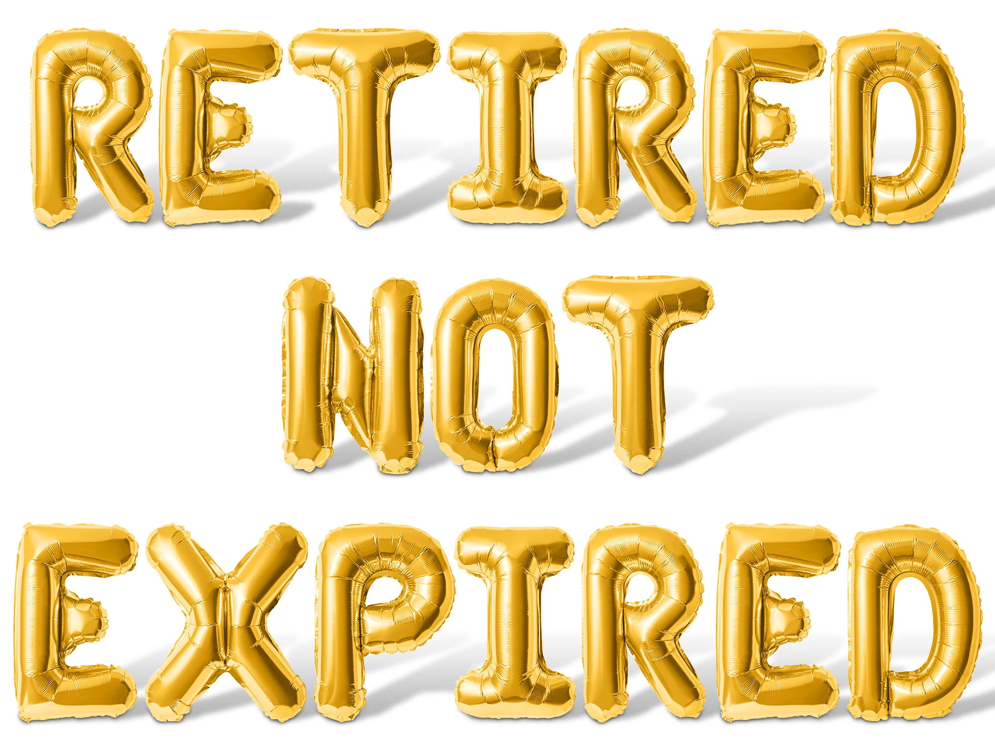 Letter Balloons - RETIRED NOT EXPIRED 16" Inch Alphabet Letters Foil ...