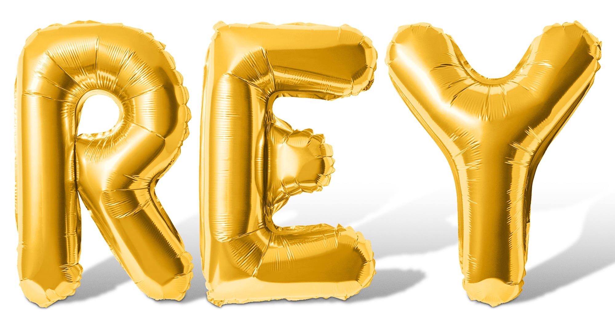 Letter Balloons - REY 16" Inch Alphabet Letters Foil Mylar Balloon ...