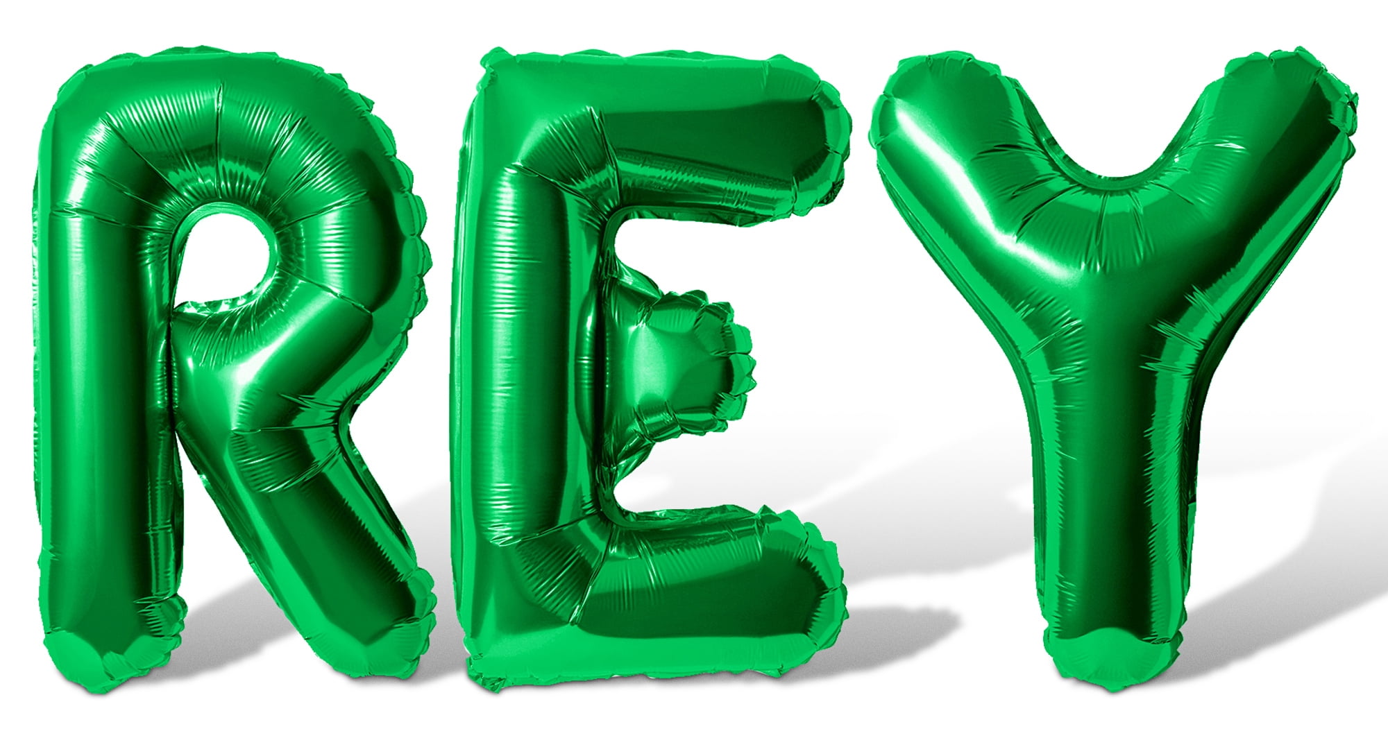 Letter Balloons - REY 16" Inch Alphabet Letters Foil Mylar Balloon ...