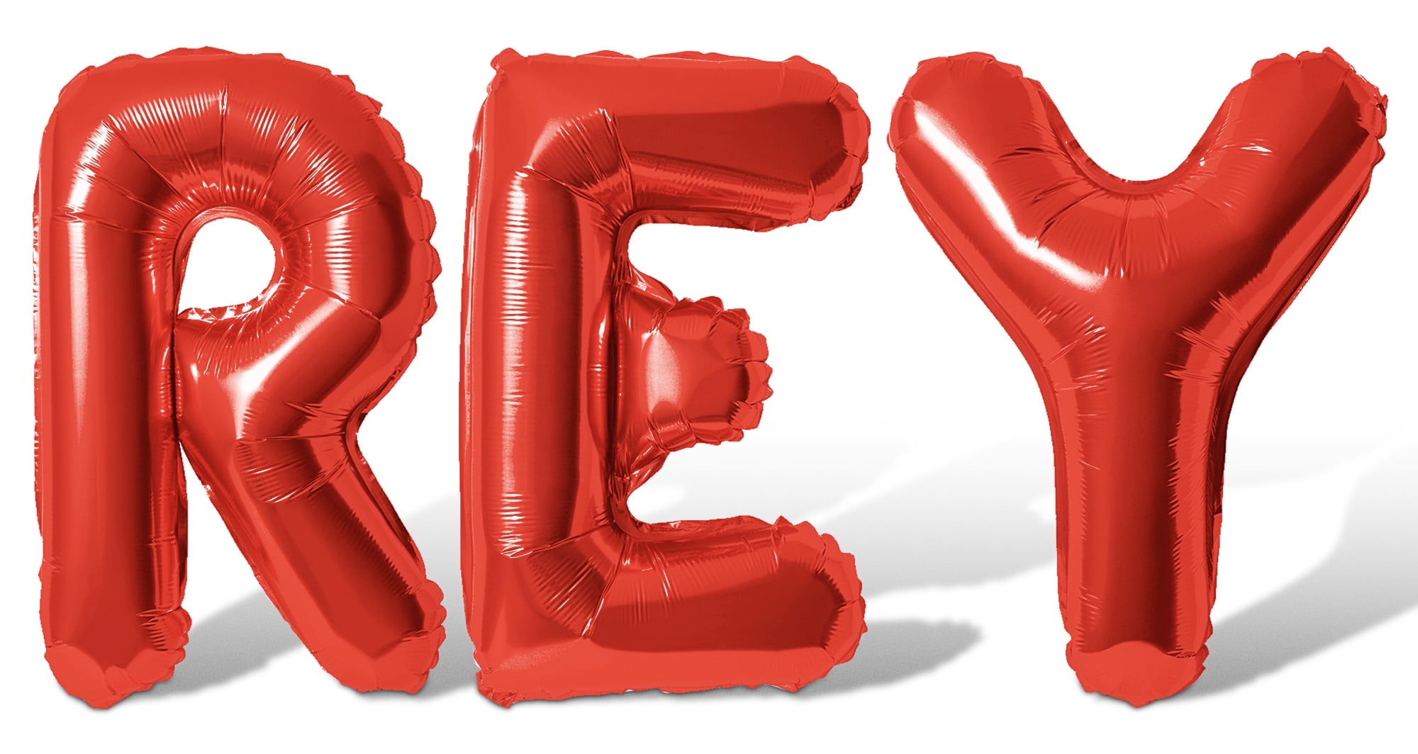 Letter Balloons - REY 16" Inch Alphabet Letters Foil Mylar Balloon ...