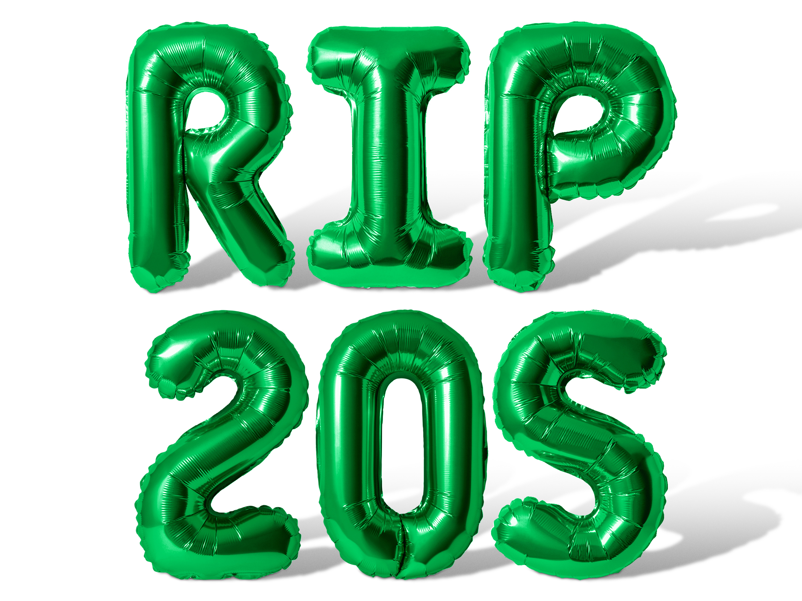 Letter Balloons - RIP 20S 16" Inch Alphabet Letters Foil Mylar Balloon ...