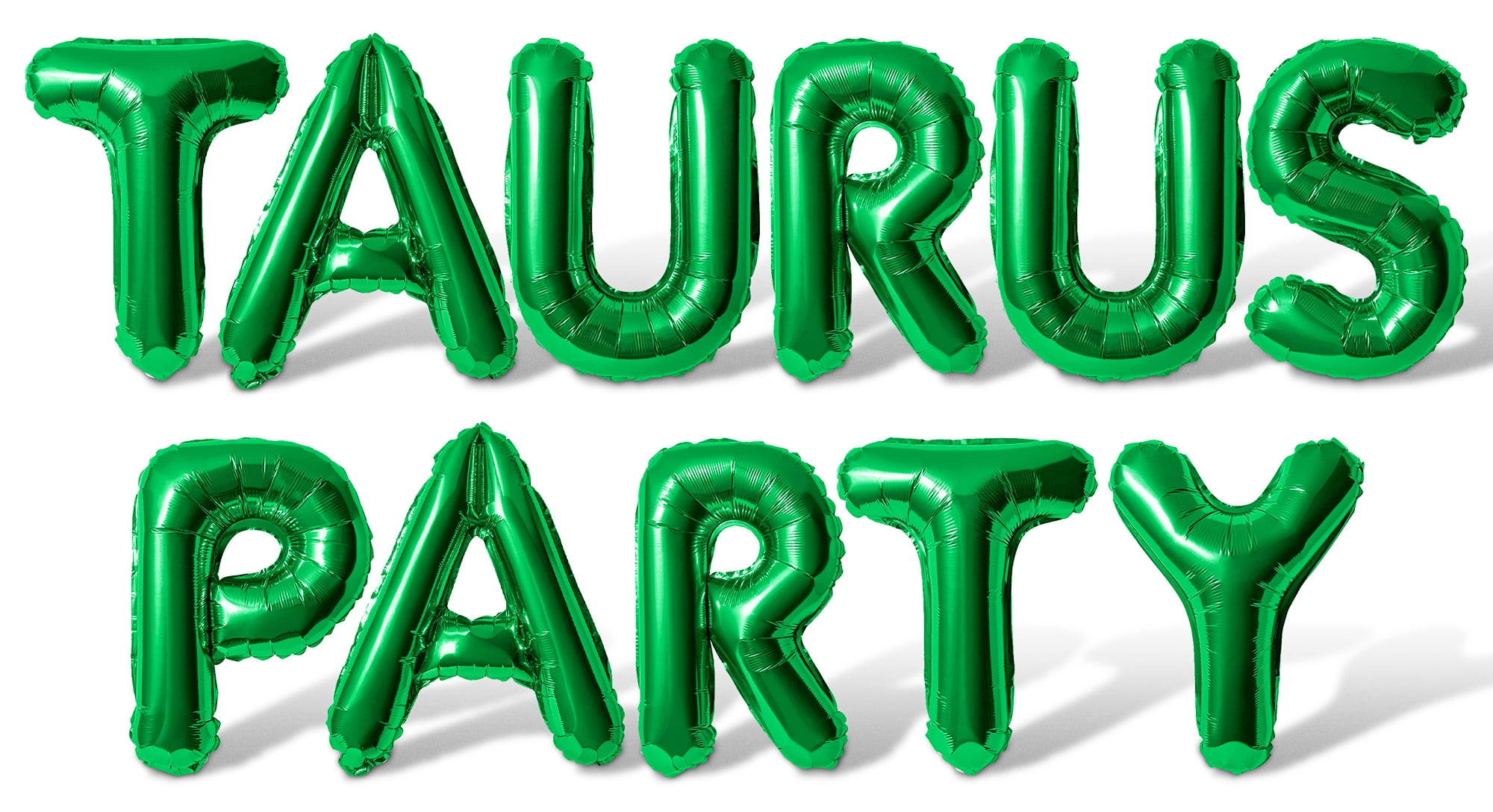 Letter Balloons - TAURUS PARTY 16" Inch Alphabet Letters Foil Mylar ...