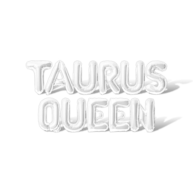 Letter Balloons - TAURUS QUEEN 16" Inch Alphabet Letters Foil Mylar ...