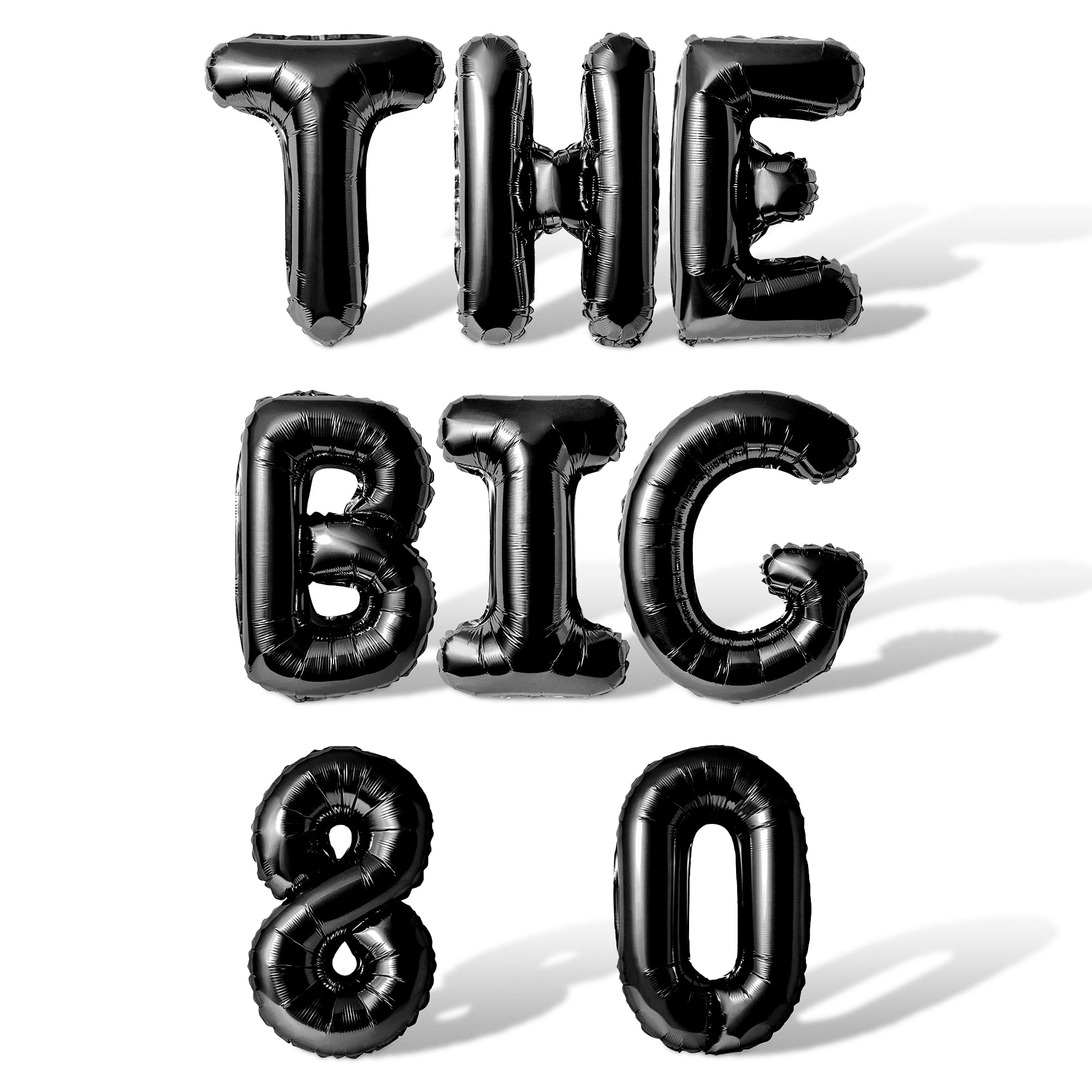 Letter Balloons - THE BIG 8 0 16" Inch Alphabet Letters Foil Mylar ...