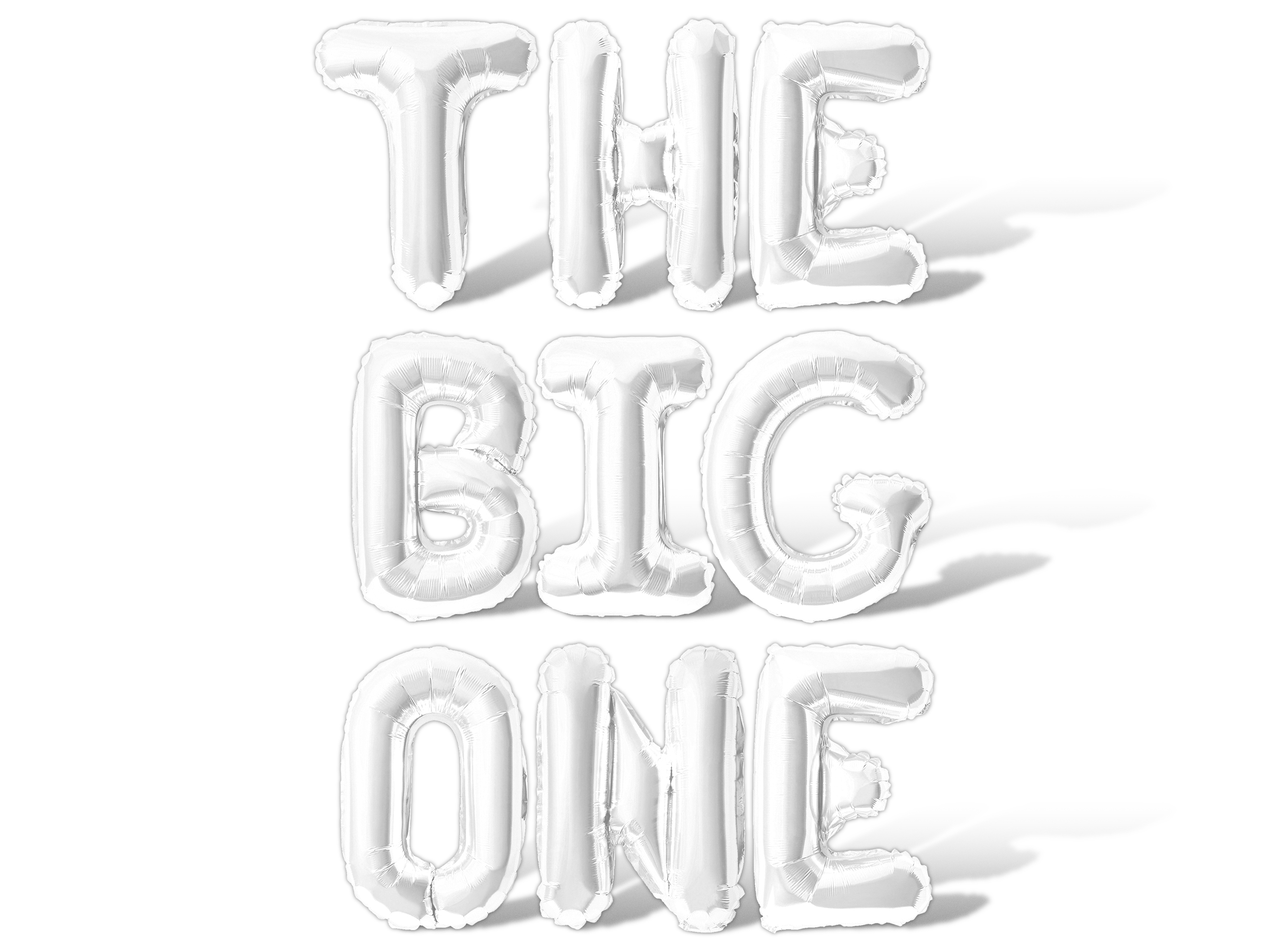 Letter Balloons - THE BIG ONE 16" Inch Alphabet Letters Foil Mylar ...