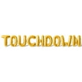 Letter Balloons - TOUCHDOWN 16" Inch Alphabet Letters Foil Mylar ...