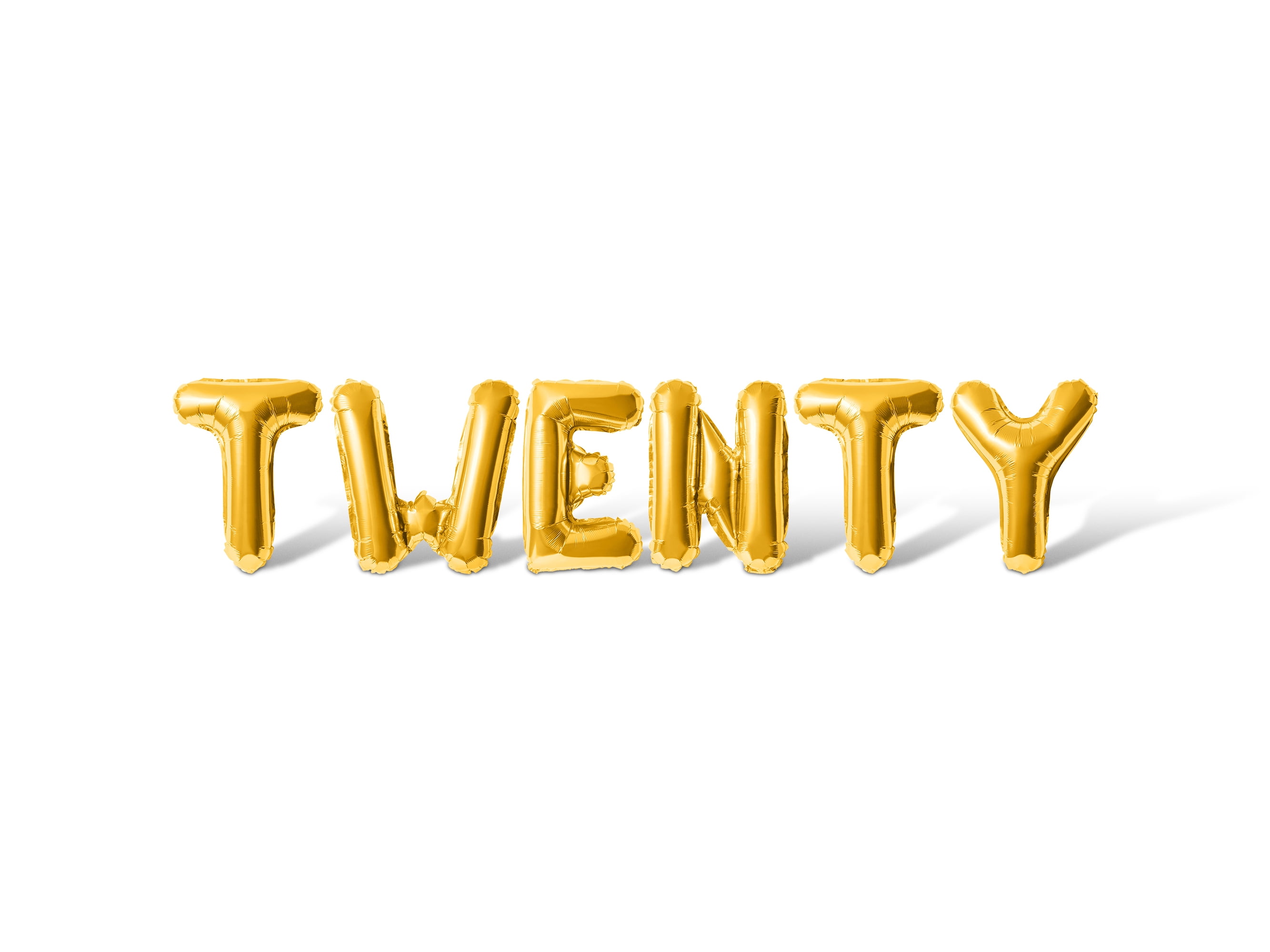 Letter Balloons - TWENTY 16" Inch Alphabet Letters Foil Mylar Balloon ...