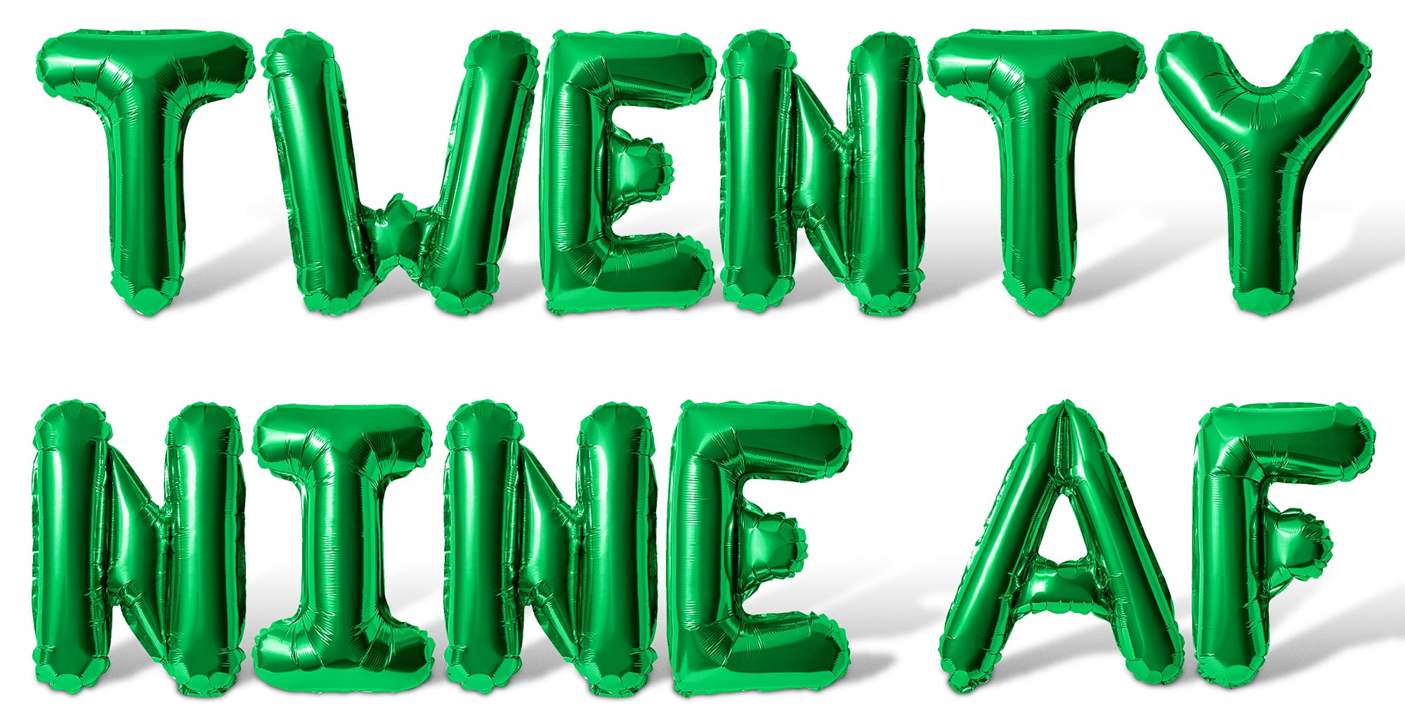 Letter Balloons - TWENTY NINE AF 16" Inch Alphabet Letters Foil Mylar ...