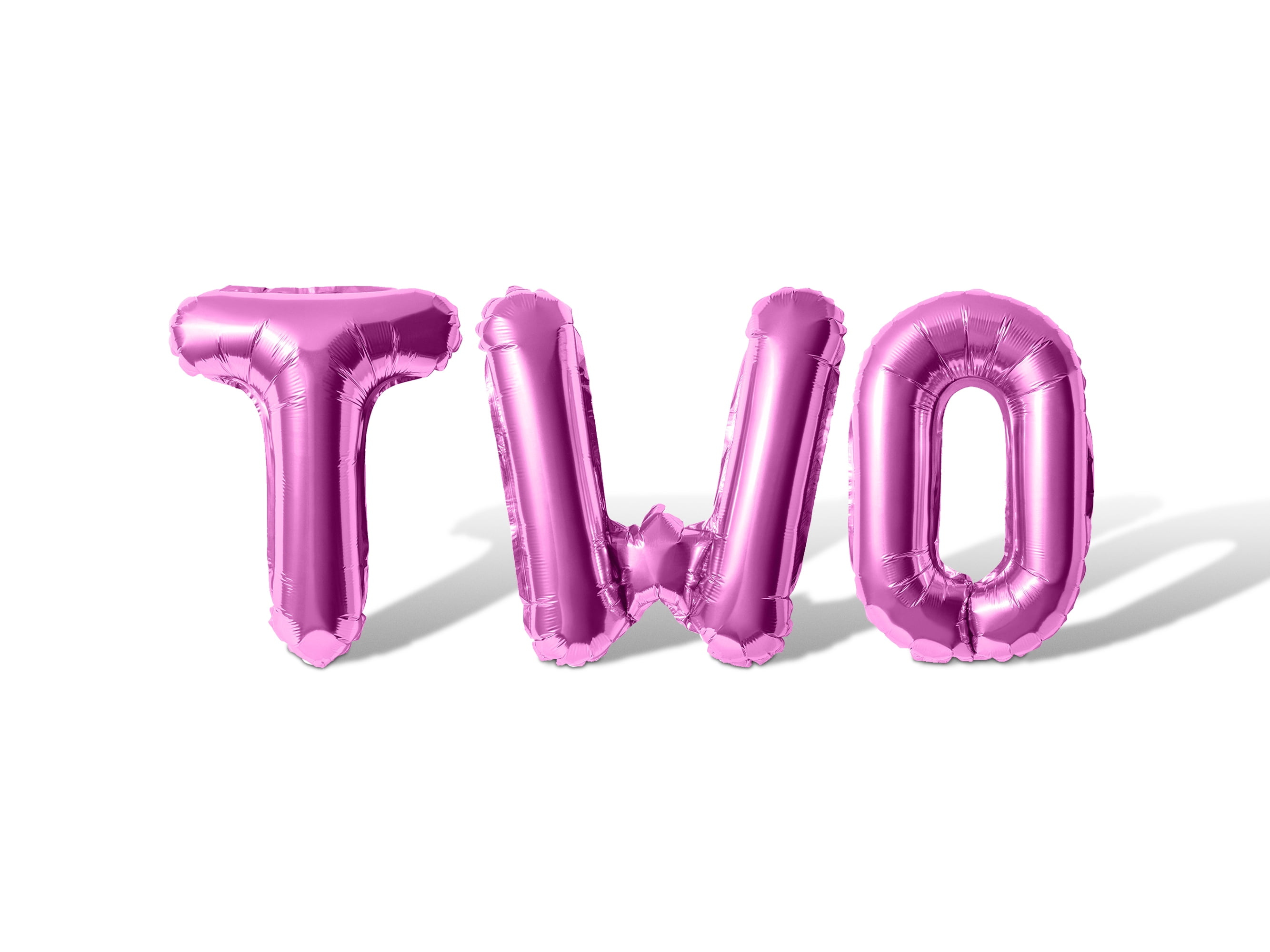 Letter Balloons - TWO 16" Inch Alphabet Letters Foil Mylar Balloon ...