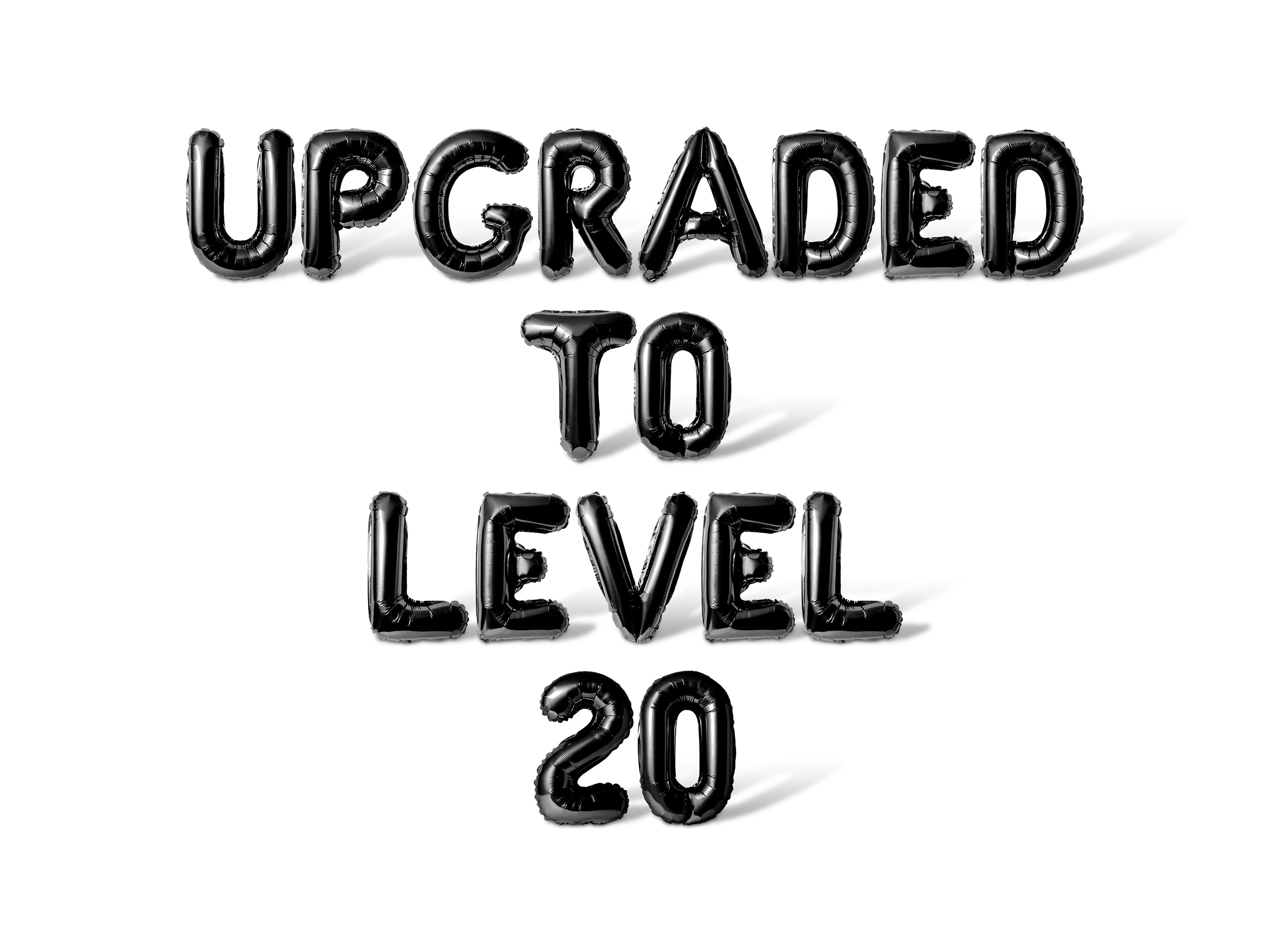 Letter Balloons - UPGRADED TO LEVEL 20 16" Inch Alphabet Letters Foil ...