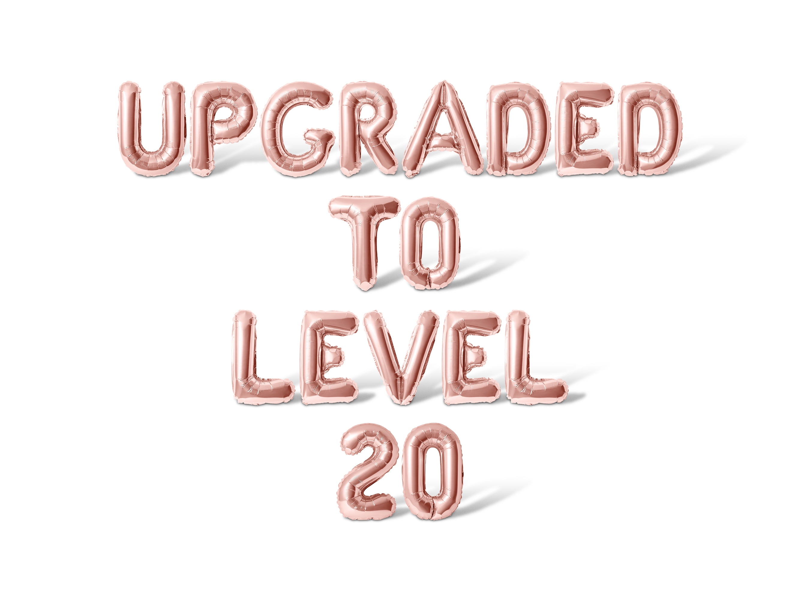 Letter Balloons - UPGRADED TO LEVEL 20 16" Inch Alphabet Letters Foil ...