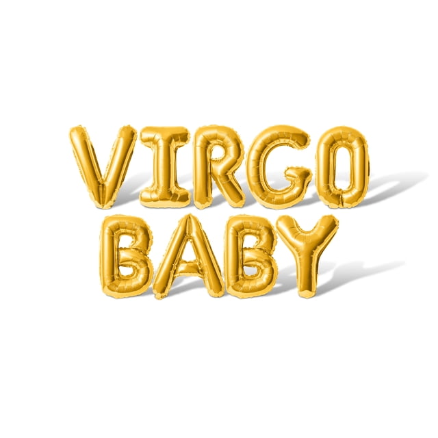 Letter Balloons - VIRGO BABY 16" Inch Alphabet Letters Foil Mylar ...