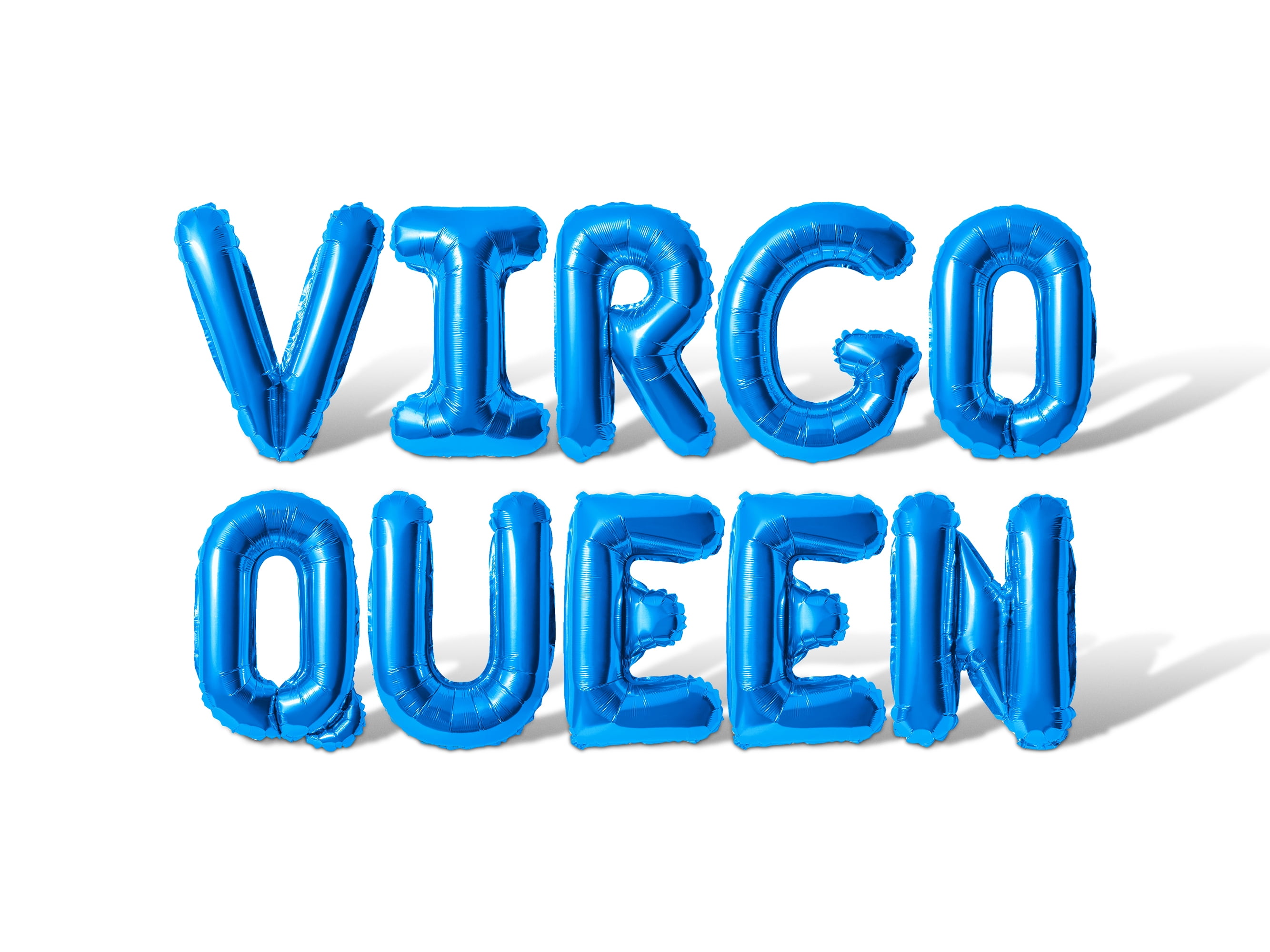 Letter Balloons - VIRGO QUEEN 16" Inch Alphabet Letters Foil Mylar ...