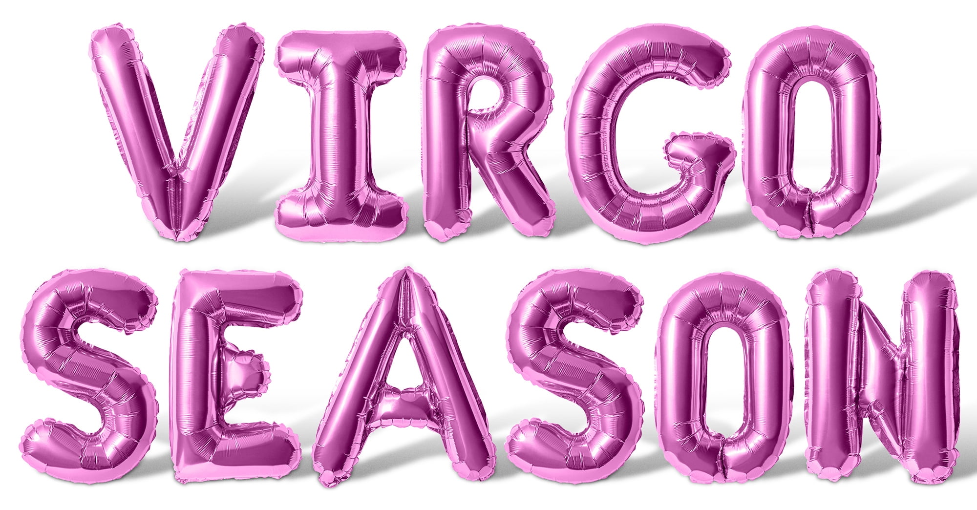 Letter Balloons - VIRGO SEASON 16" Inch Alphabet Letters Foil Mylar ...