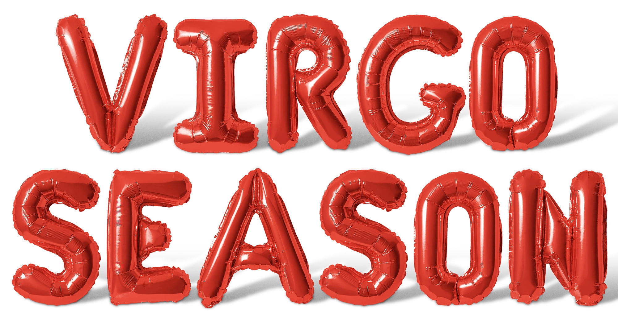 Letter Balloons - VIRGO SEASON 16" Inch Alphabet Letters Foil Mylar ...