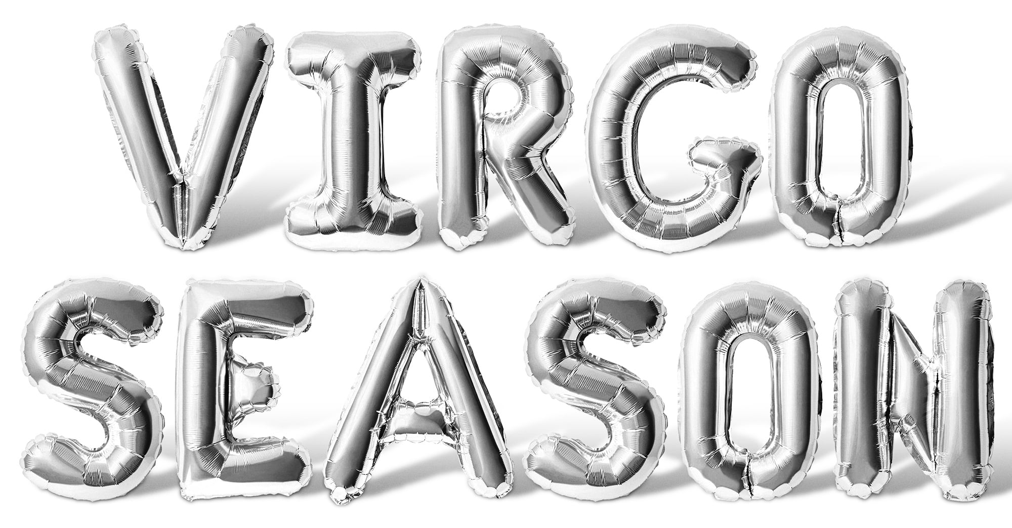 Letter Balloons - VIRGO SEASON 16" Inch Alphabet Letters Foil Mylar ...
