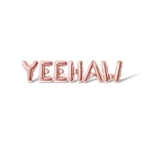 Letter Balloons - YEEHAW 16" Inch Alphabet Letters Foil Mylar Balloon ...