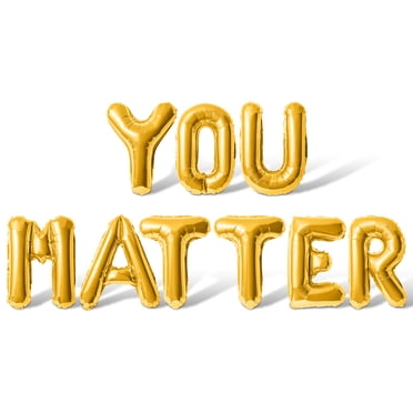 Letter Balloons - GALENTINES GANG 16" Inch Alphabet Letters Foil Mylar ...