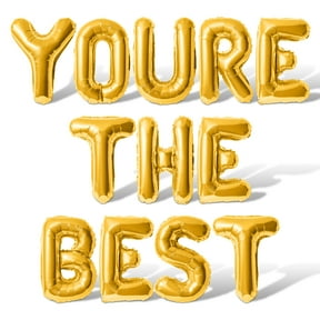 Letter Balloons - CONGRATS CPA 16" Inch Alphabet Letters Foil Mylar ...