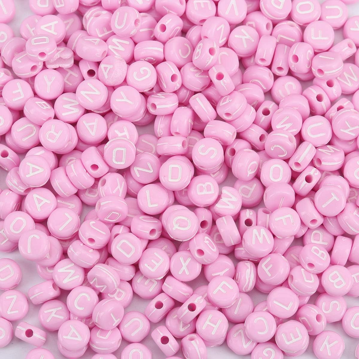 Letter Beads With White Letters 7Mm Or 1 4 Inch With 1 4Mm Hole letter-beads-with-white-letters-7mm-or-1-4-inch-with-1-4mm-hole