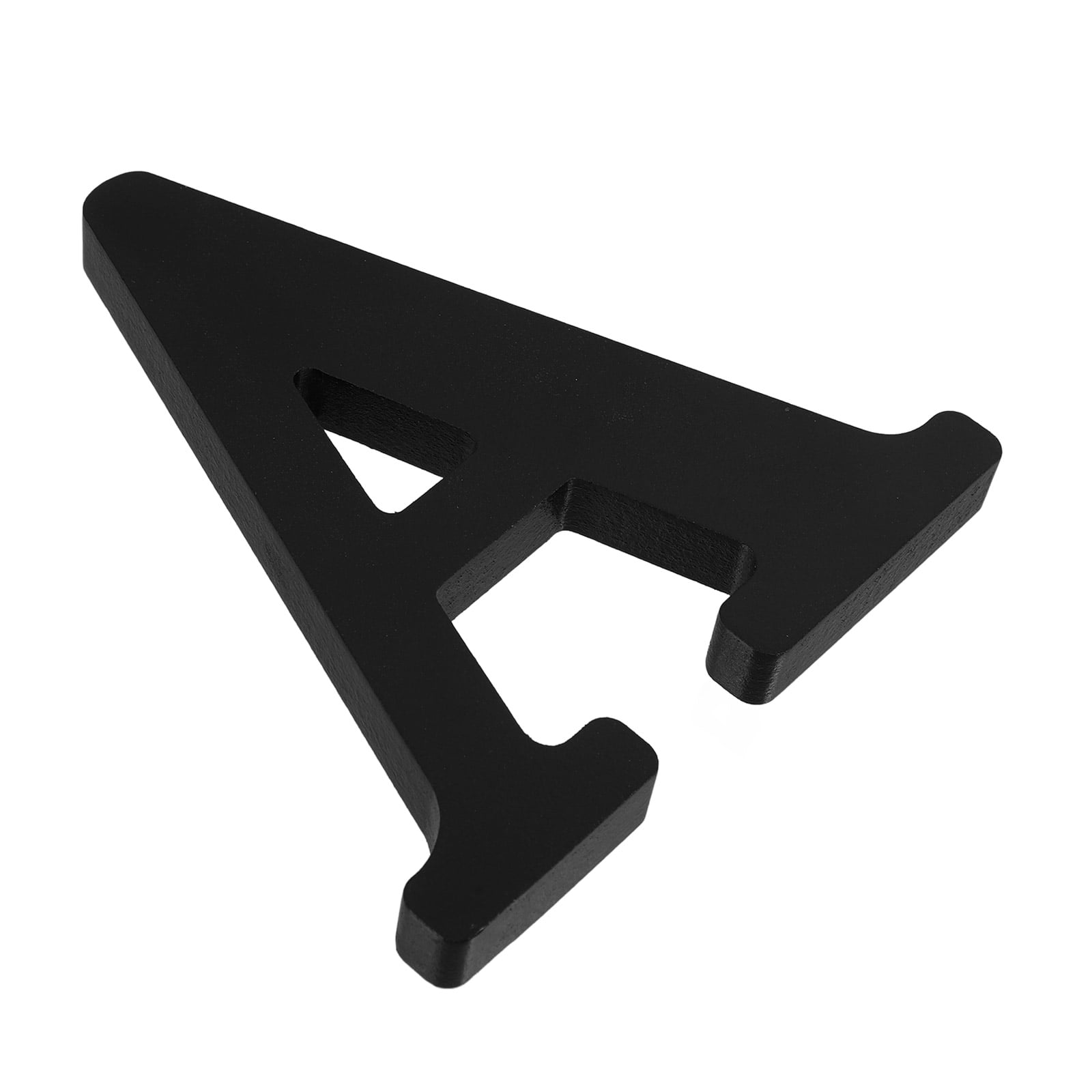 Black Wooden Decorative Letters for Wall Decoration or Table Use 26 ...