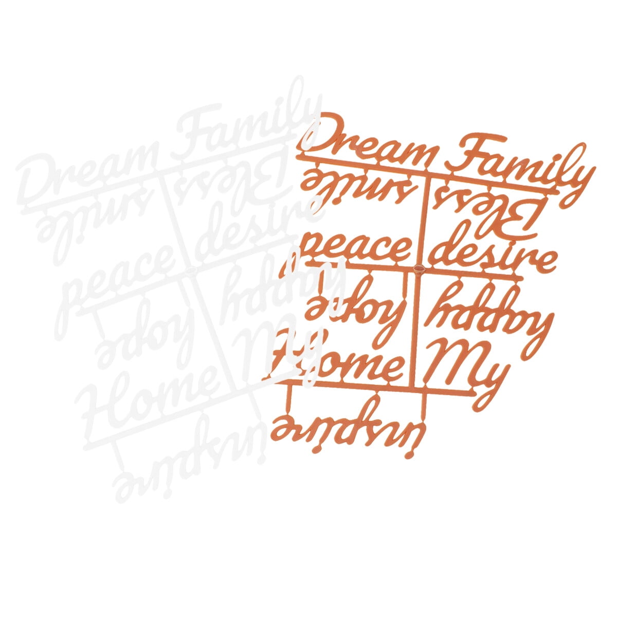 Toyandona 2pcs Small Letter Board Word Board with Letters Plastic Photo ...