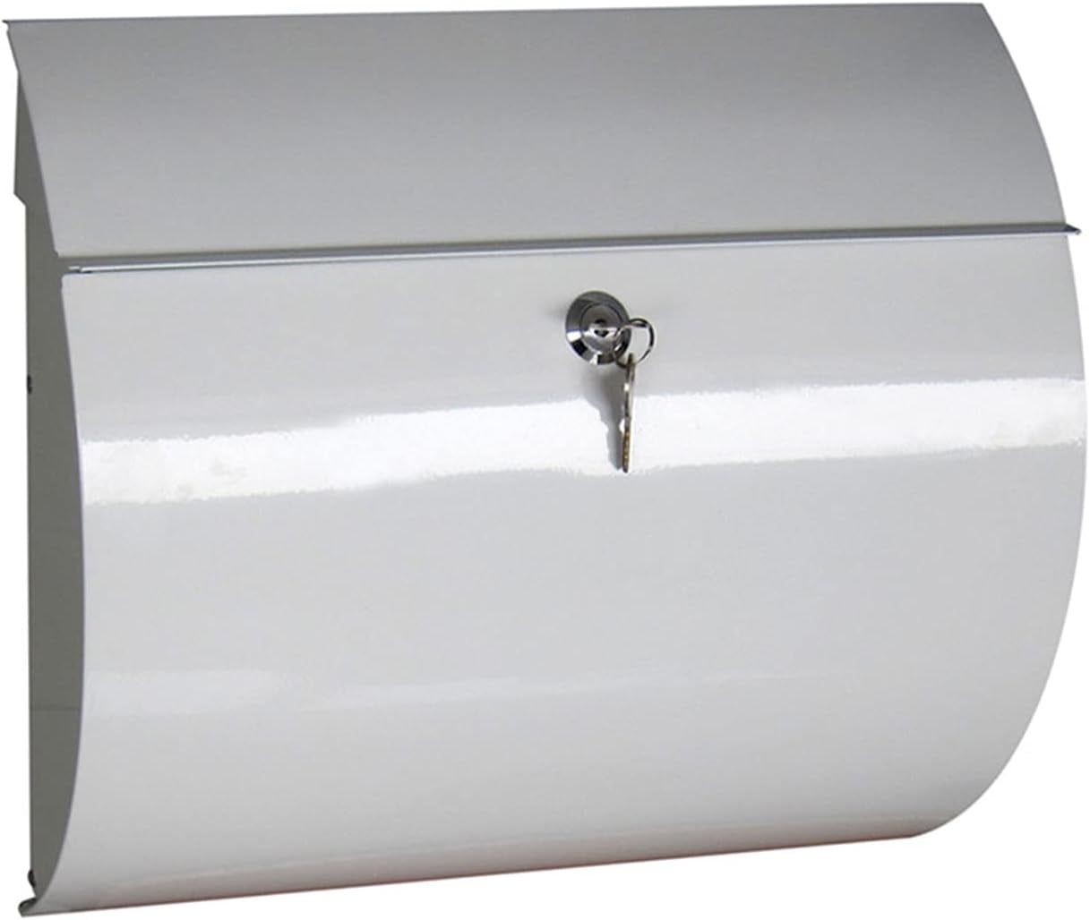 Letter Box,Postbox,Modern Wall Mounted Lockable Mailbox, Outdoor ...