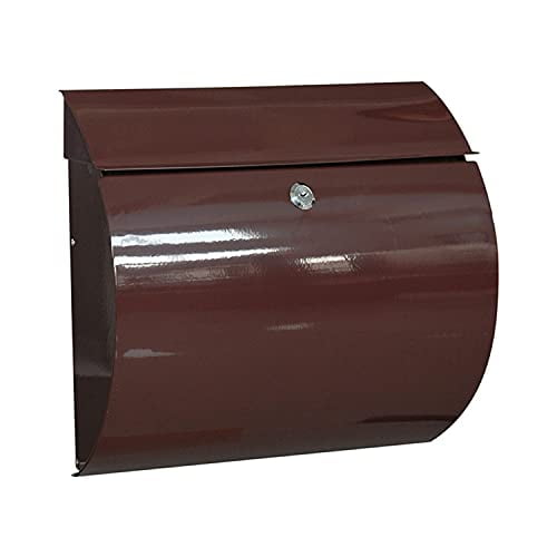 Letter Box,Postbox,Modern Wall Mounted Lockable Mailbox, Outdoor ...